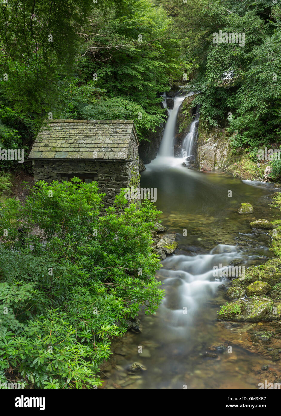 Grot rydal hi-res stock photography and images - Alamy