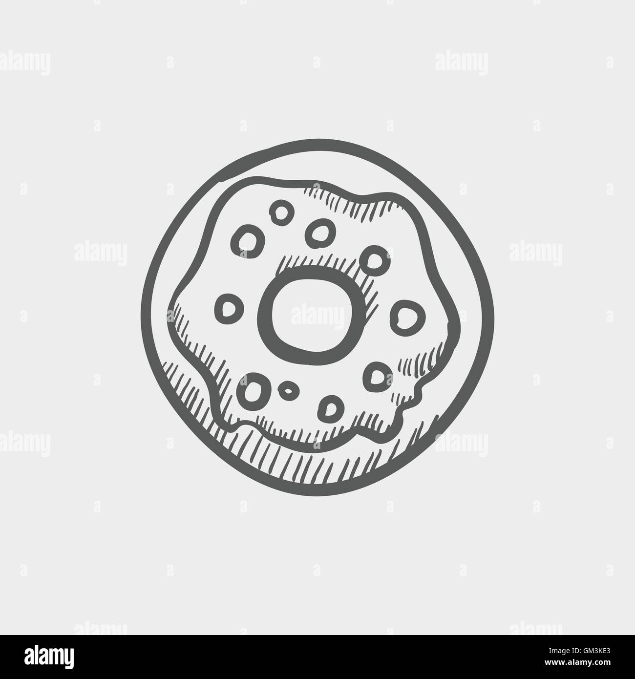 Sweet cake icon shadow Black and White Stock Photos & Images - Alamy