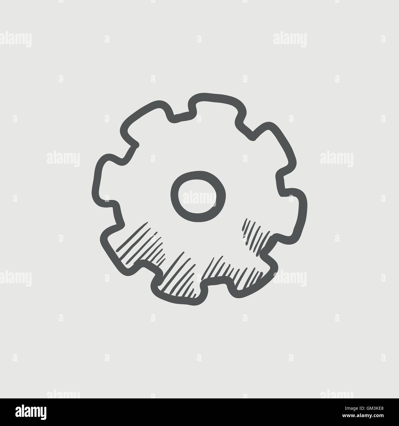 Robotic gear Stock Vector Images - Alamy