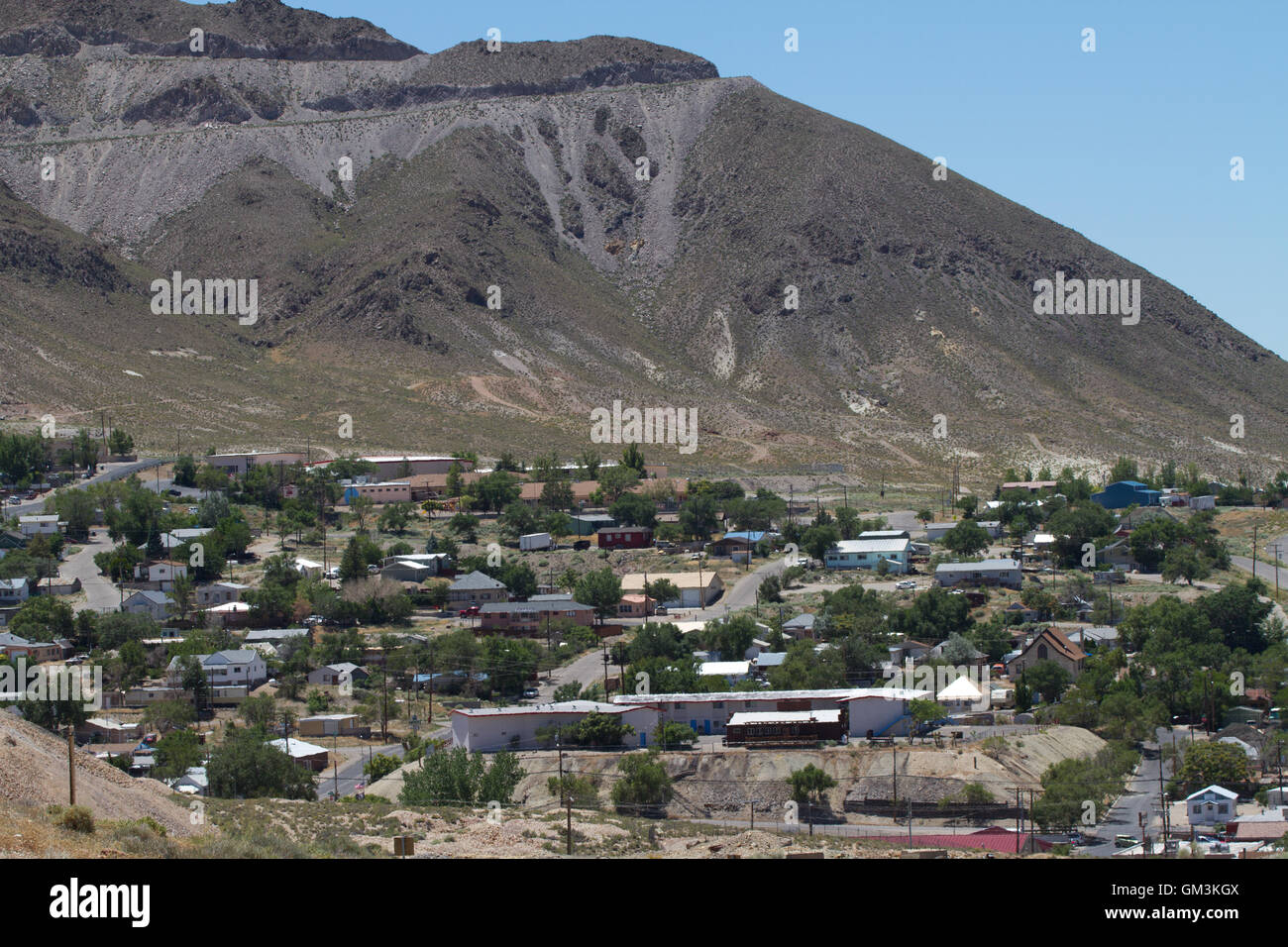 Tonopah. Nevada. USA Stock Photo - Alamy