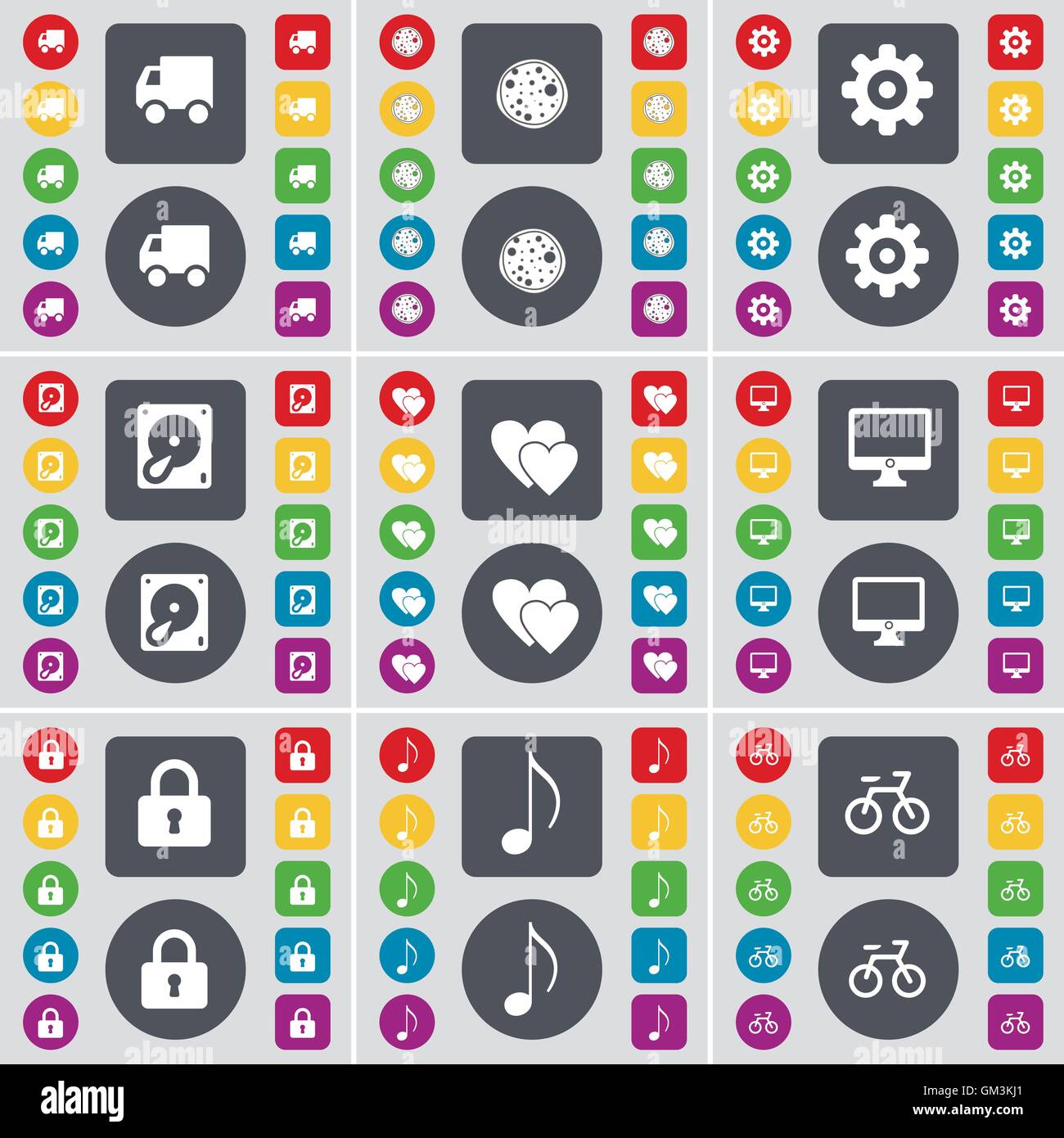 D note Stock Vector Images - Alamy