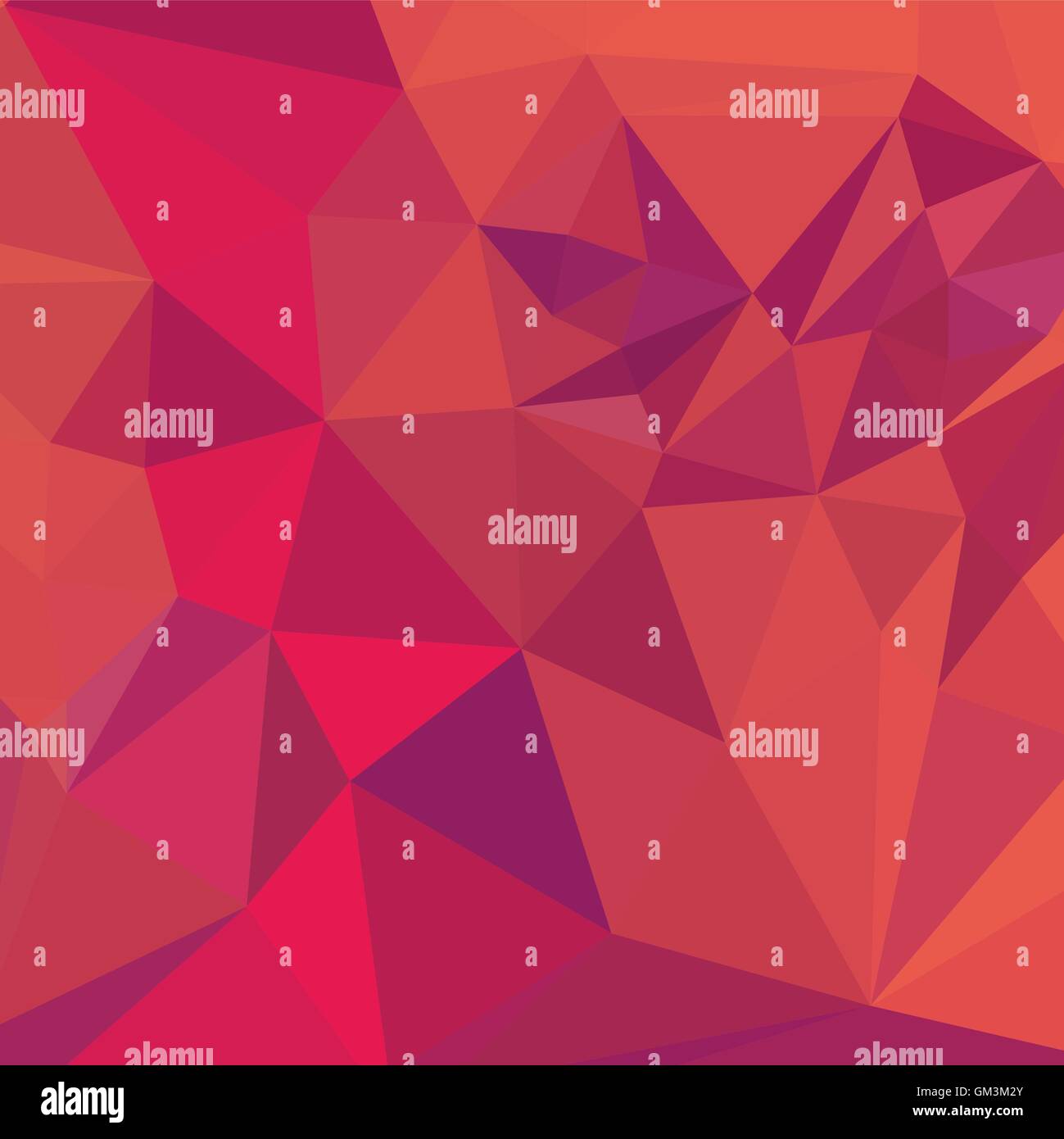 Jazzberry Jam Red Abstract Low Polygon Background Stock Vector Image ...