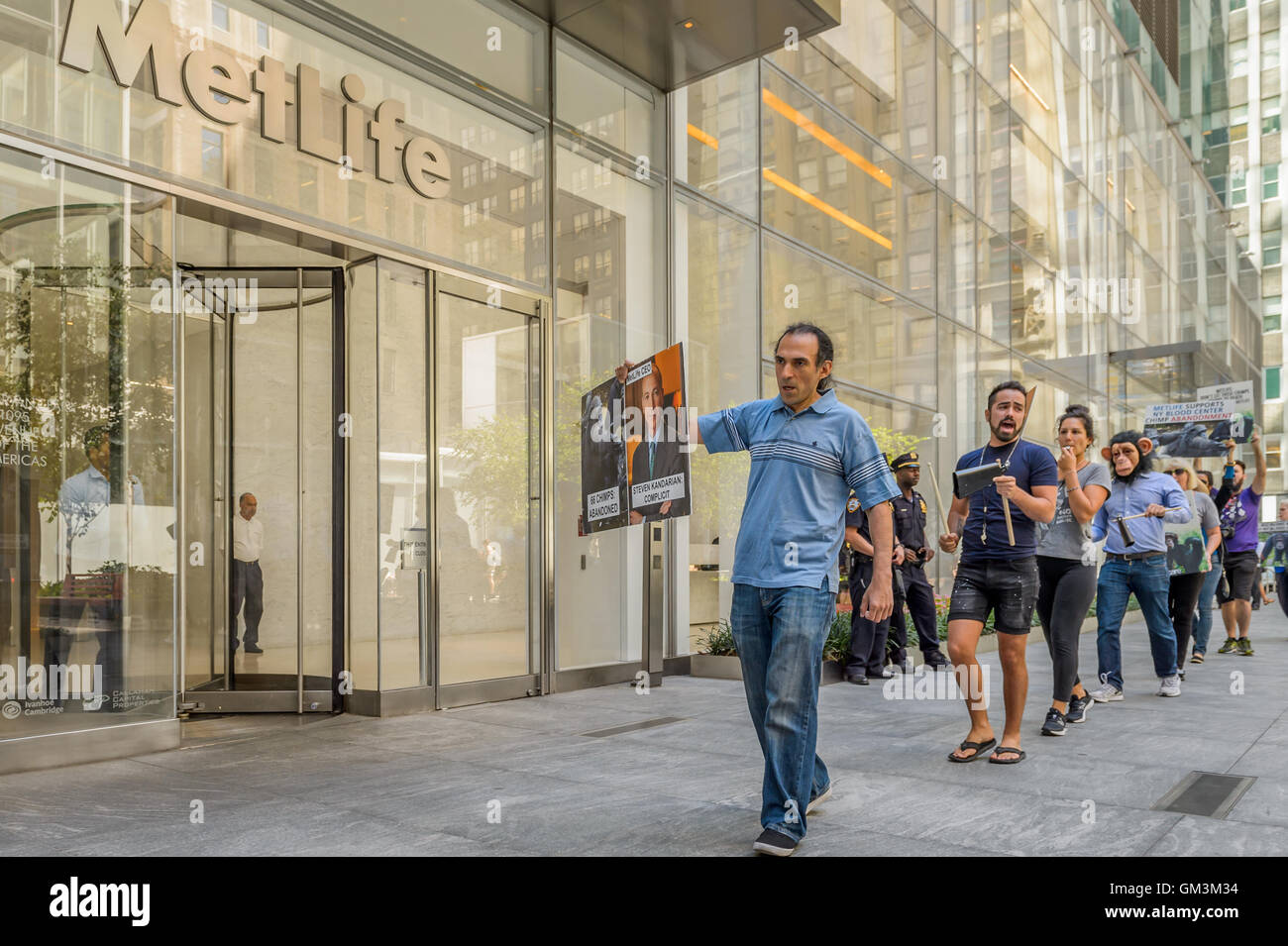 New York, United States. 23rd Aug, 2016. NYCLASS, Animals Battalion and ...