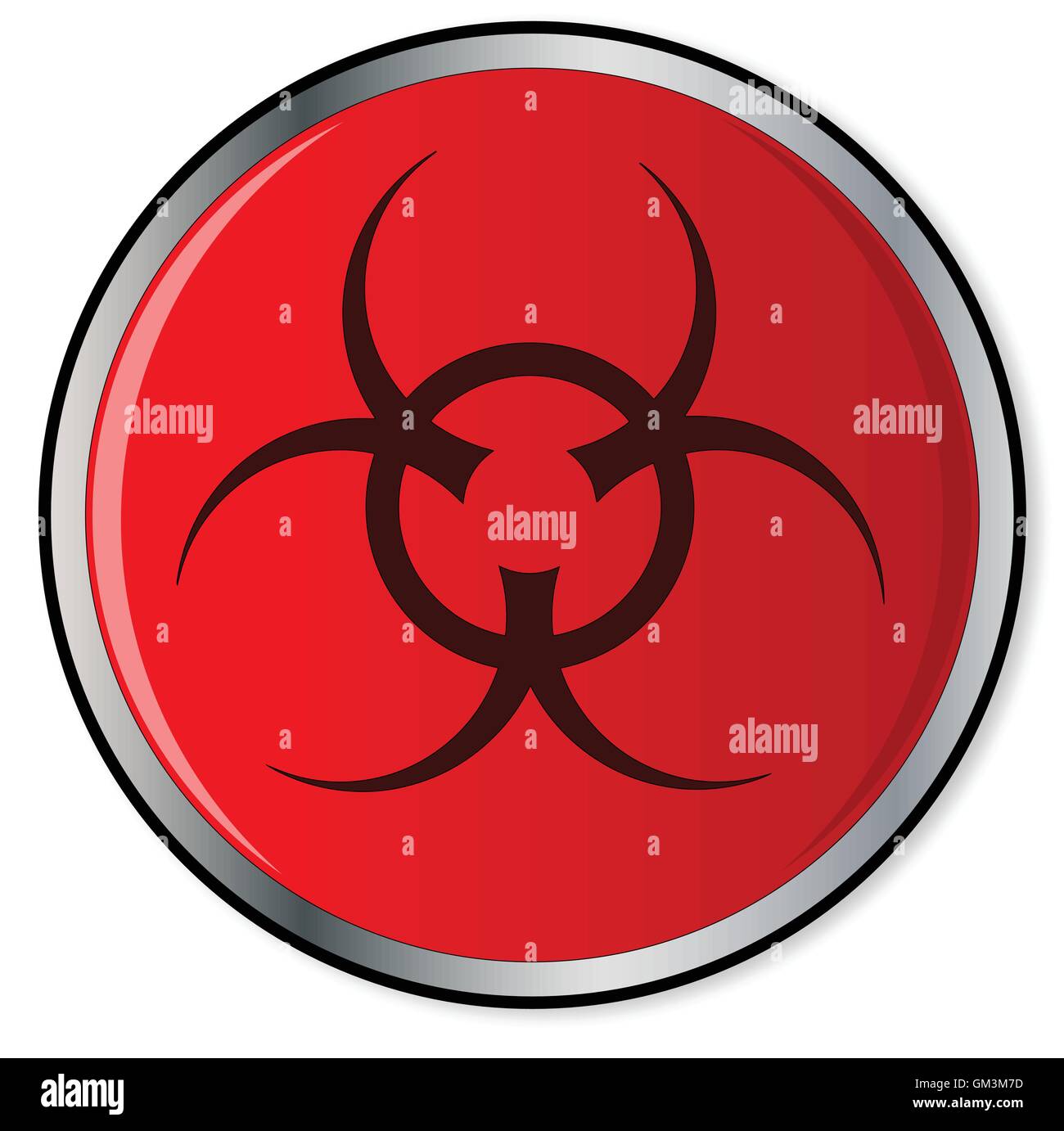 Push this button Stock Vector Images - Alamy