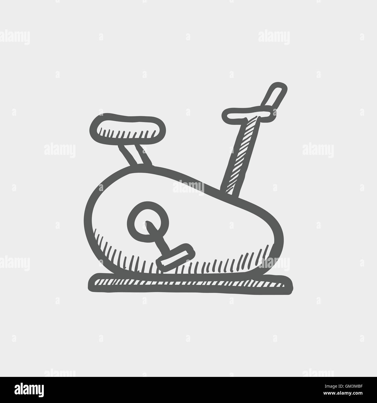 Cycling physical sport activity Stock Vector Images - Alamy