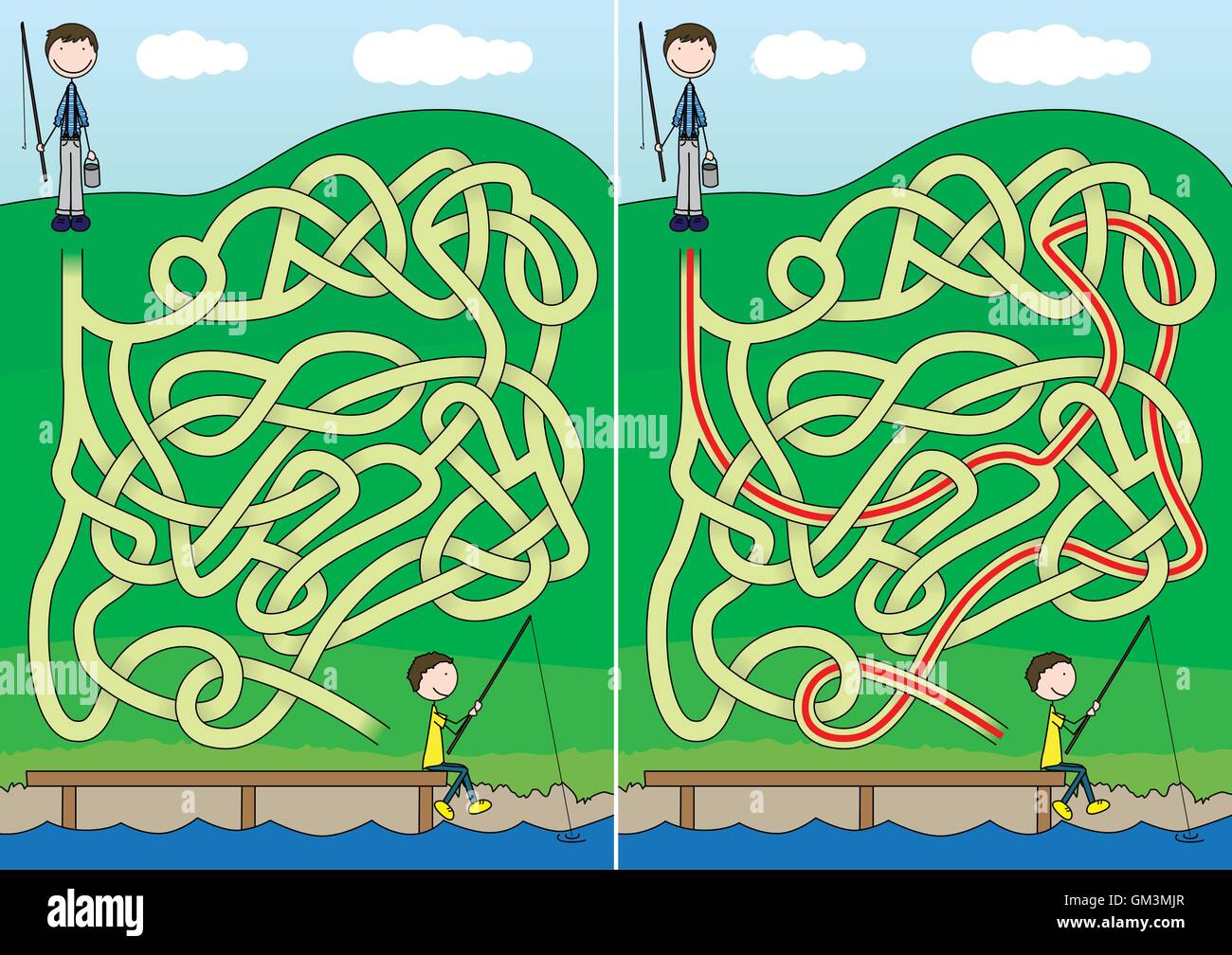 Easy fishing hi-res stock photography and images - Alamy