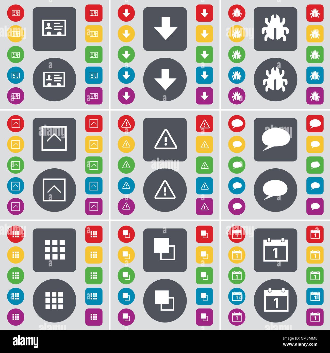 Warning up Stock Vector Images - Alamy