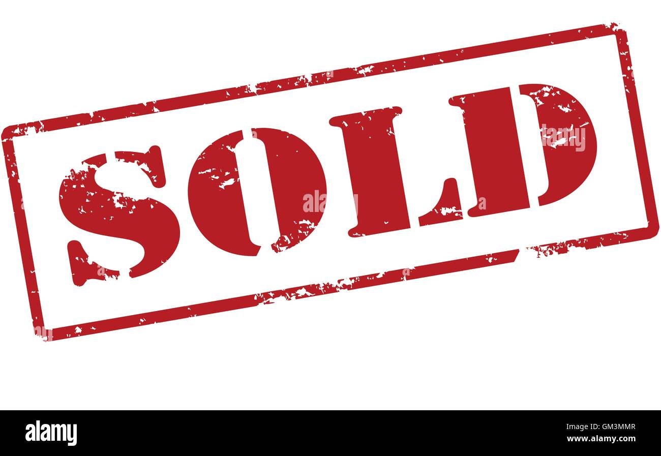 Sold concept Stock Vector Images - Alamy