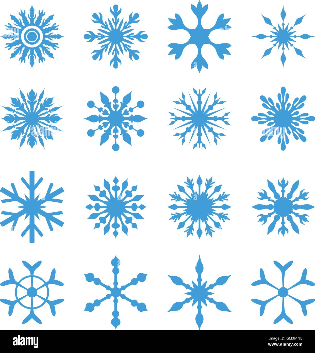 Elegant christmas background snowflake Stock Vector Images - Alamy
