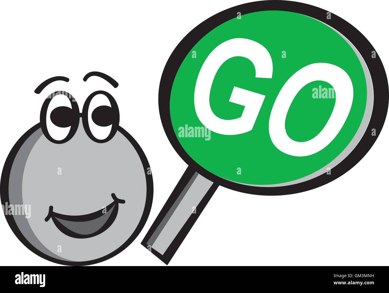 Stick figure illustration happy hi-res stock photography and images - Alamy