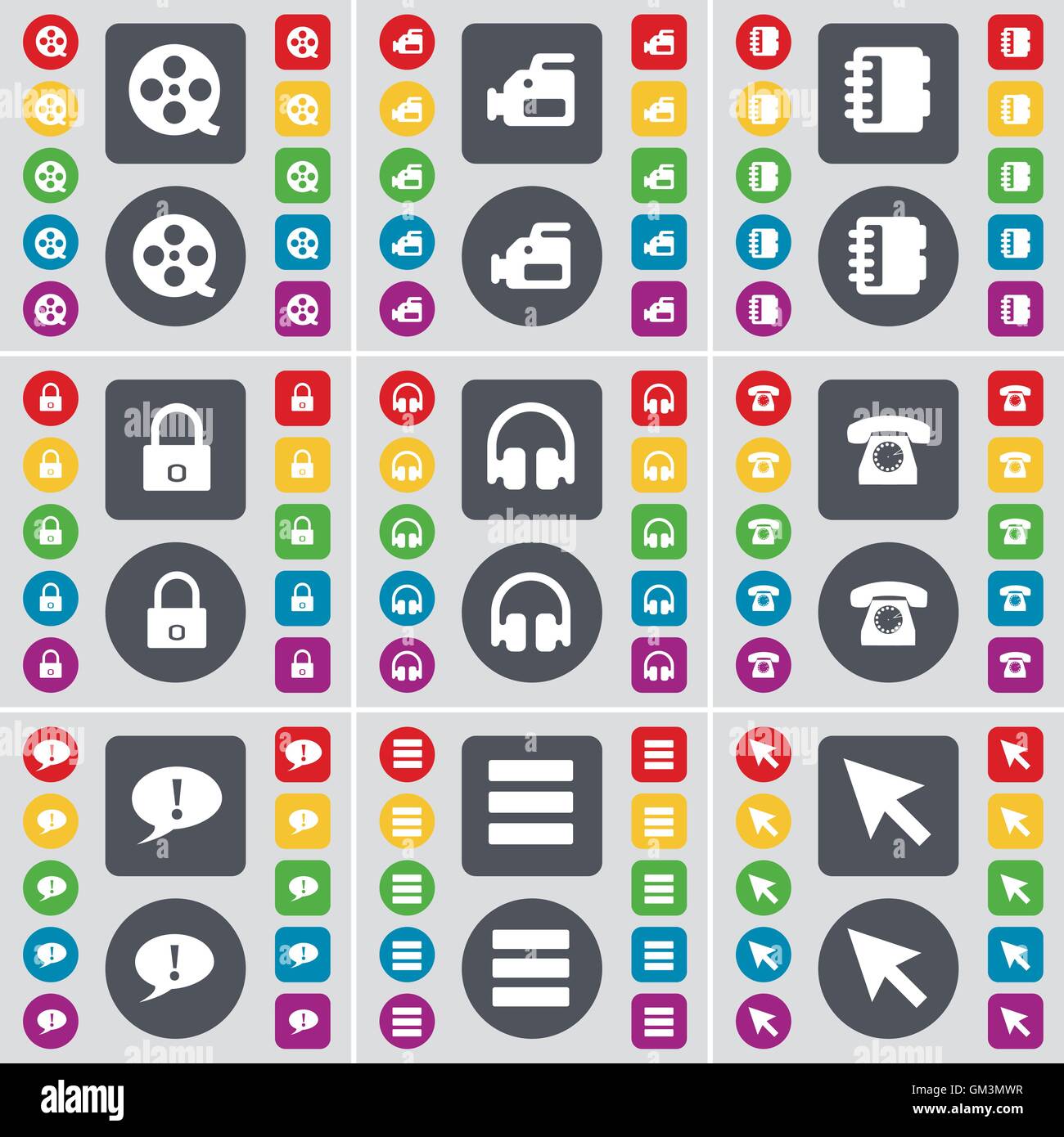 Co lock Stock Vector Images - Alamy