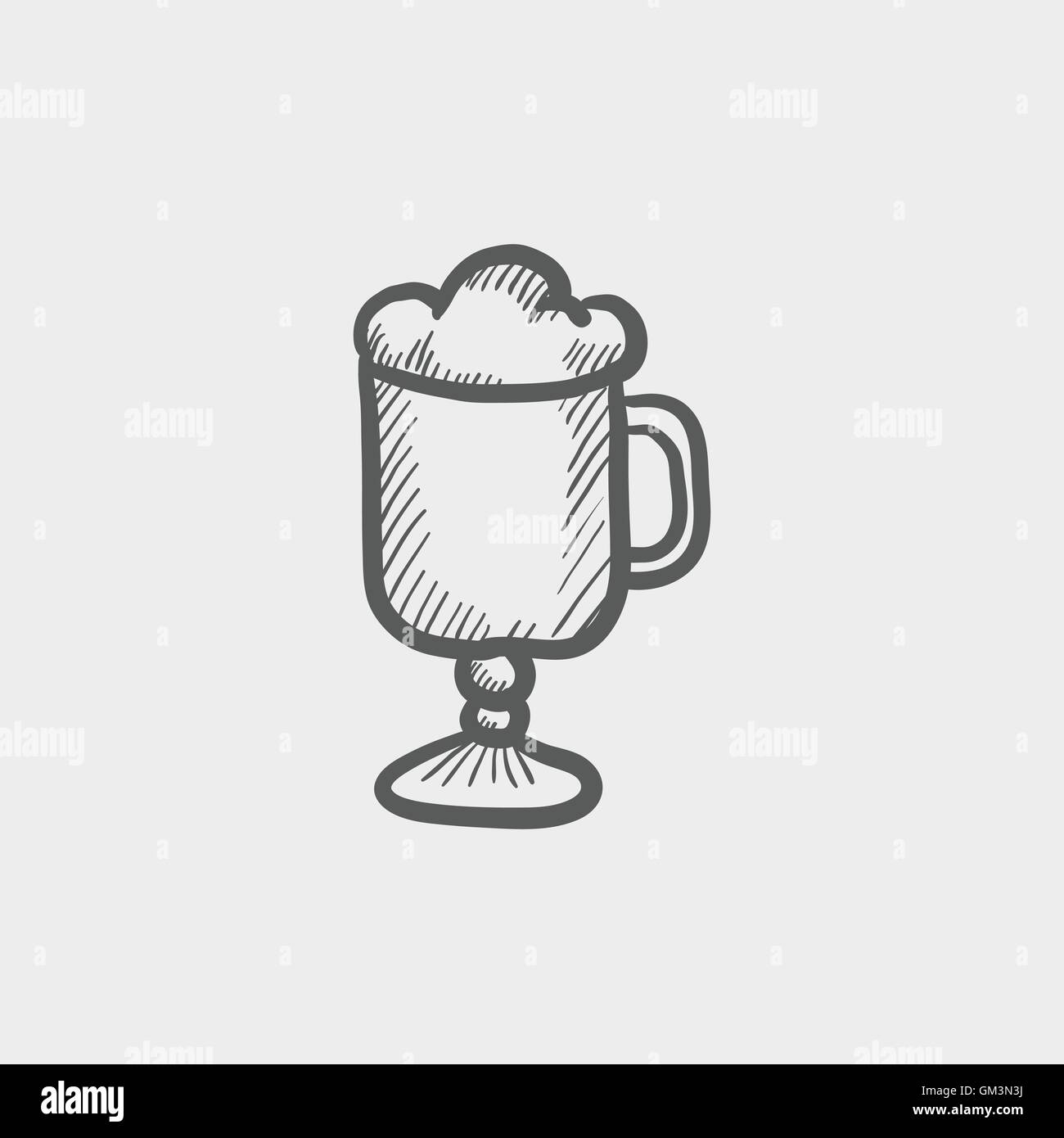 To draw beer Black and White Stock Photos & Images - Alamy