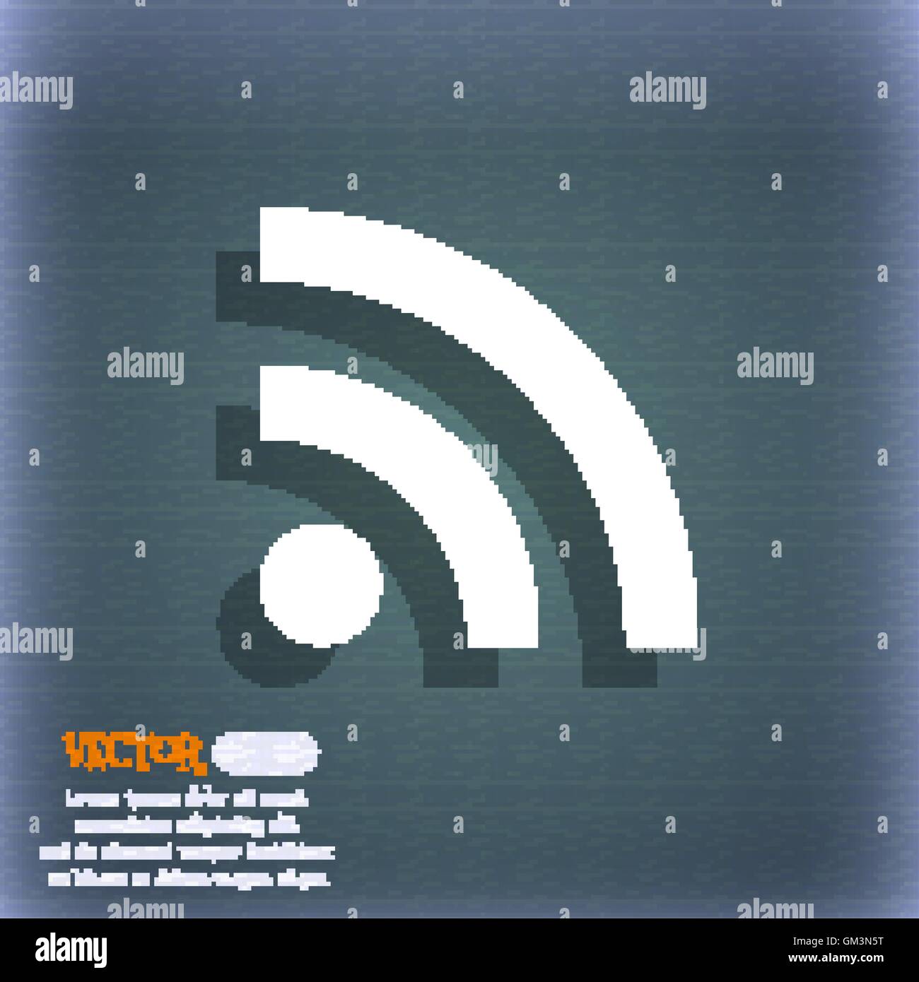 Wireless icon wifi symbol hi-res stock photography and images - Alamy