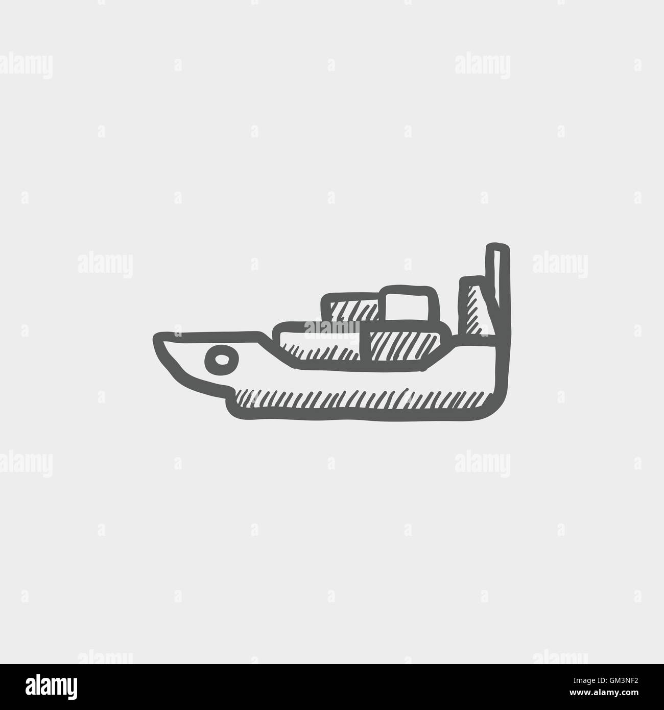 Sketch ship Stock Vector Images - Alamy