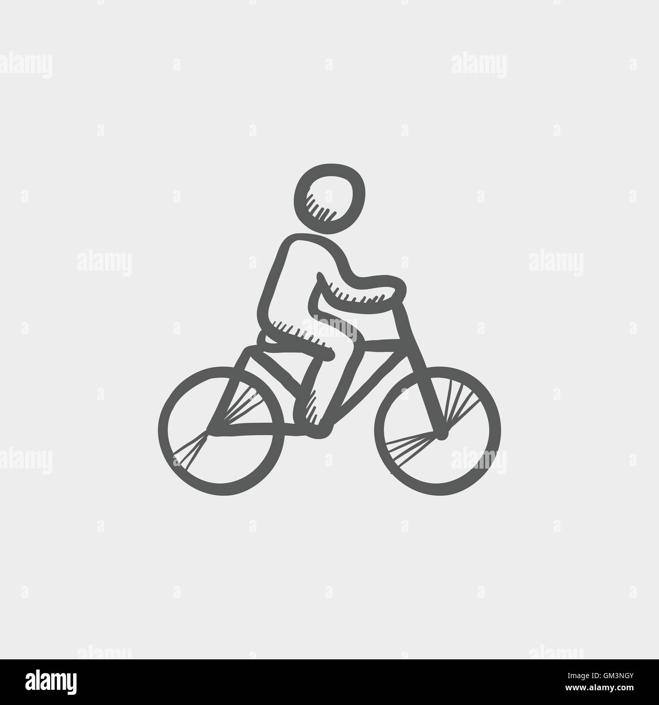 Racing bike sketch icon Stock Vector Image & Art - Alamy