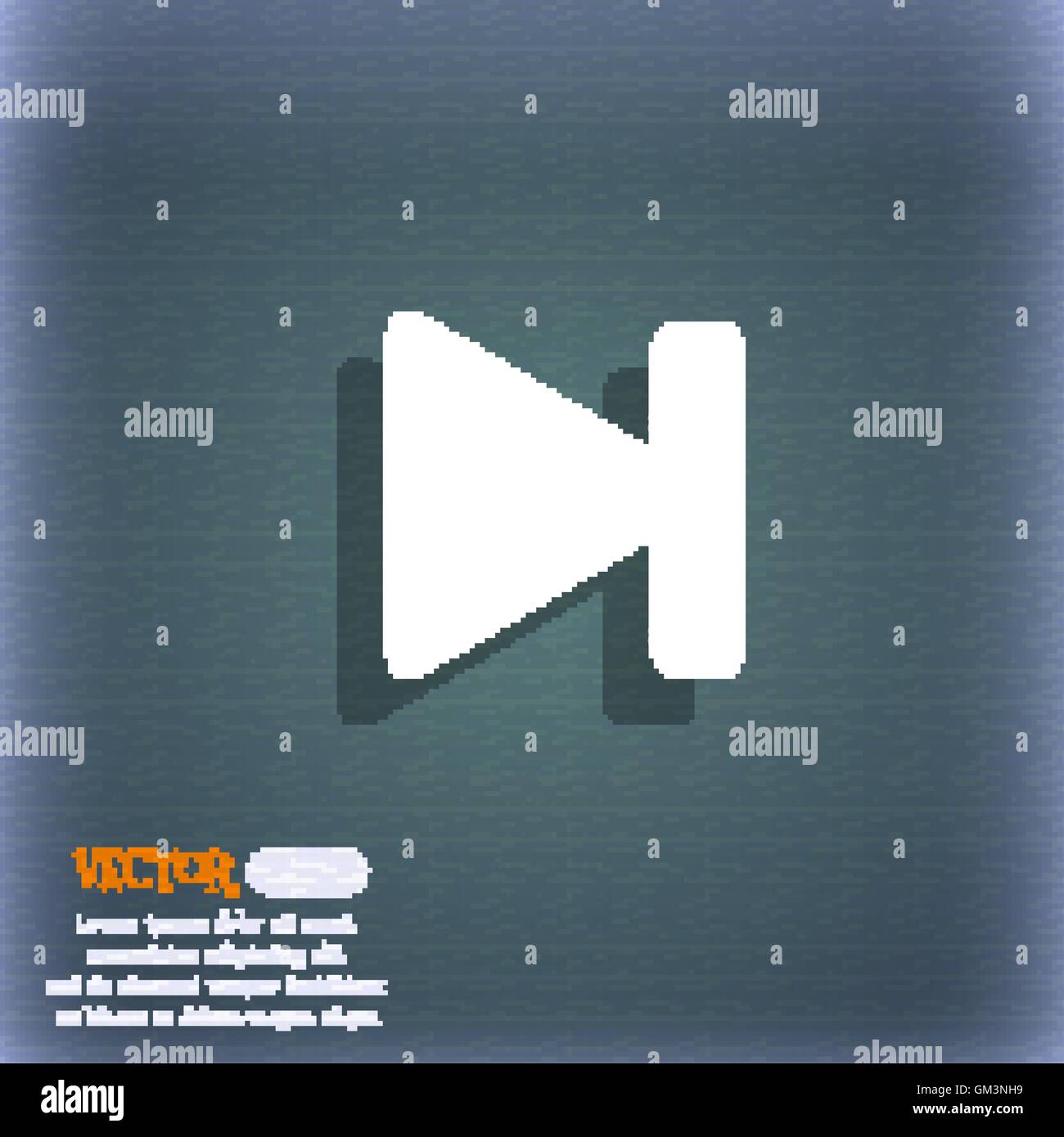 Back space player Stock Vector Images - Alamy