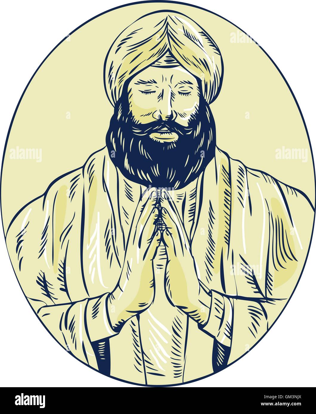 Facial oval Stock Vector Images - Alamy