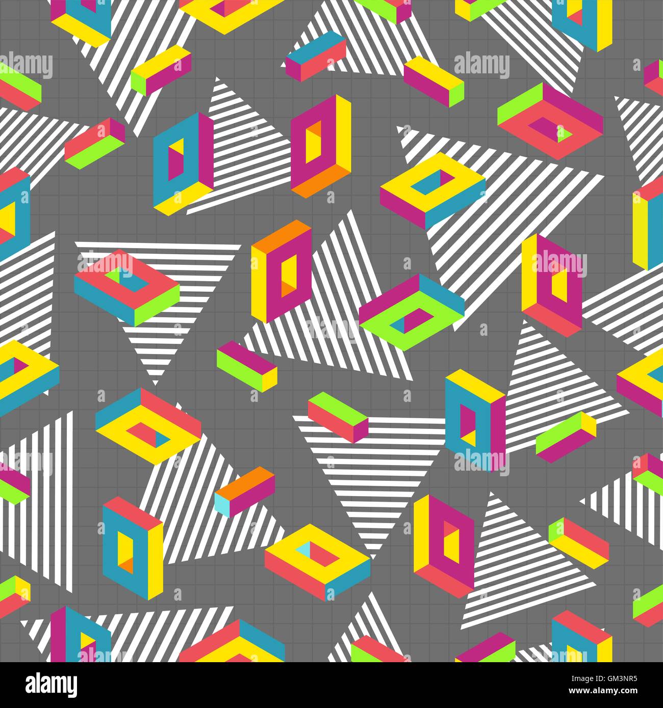 Retro party vintage 3d Stock Vector Images - Alamy