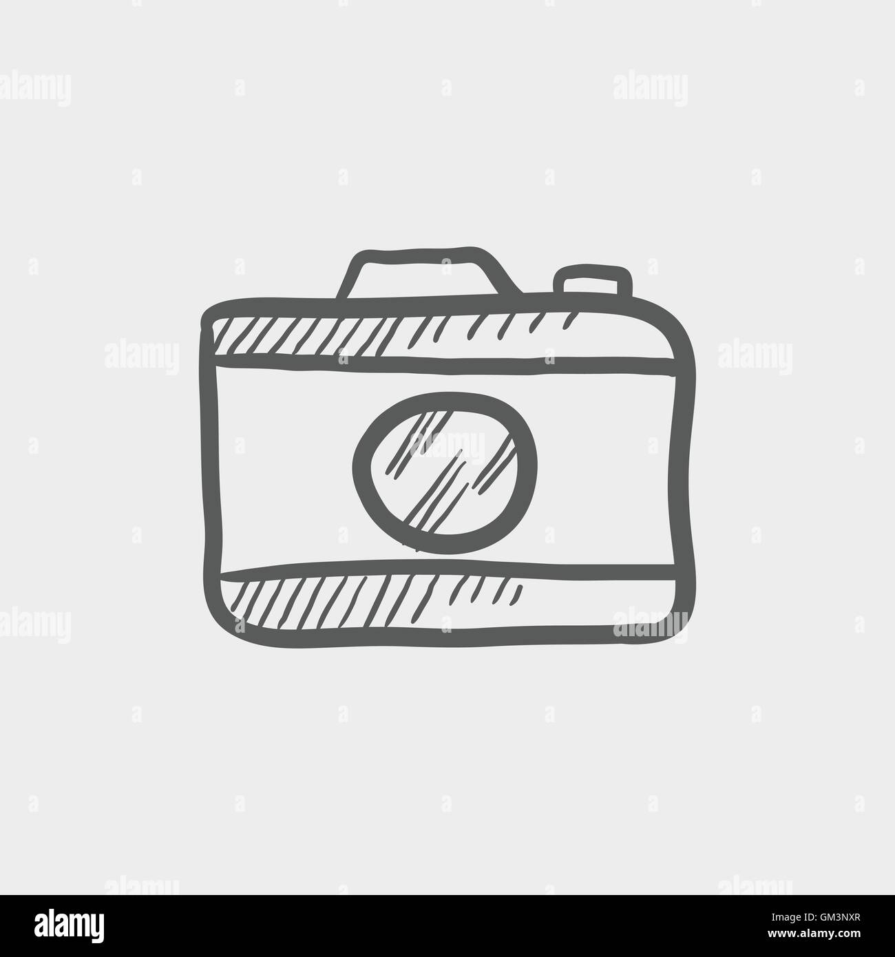 Hand photographing digital camera Black and White Stock Photos & Images ...