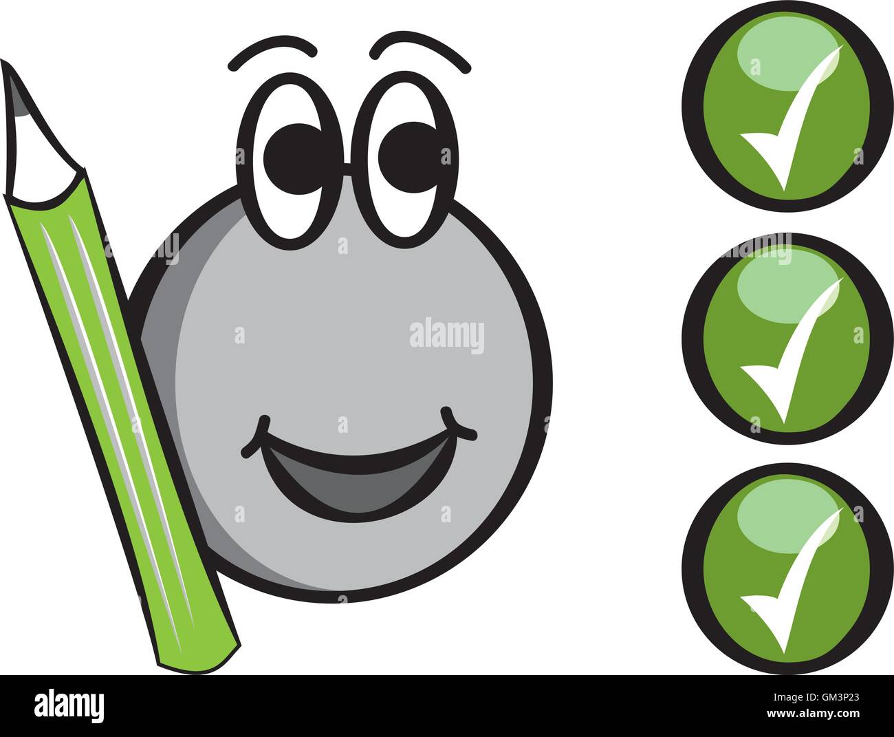 Checklist Cartoon Stock Photos & Checklist Cartoon Stock Images - Alamy