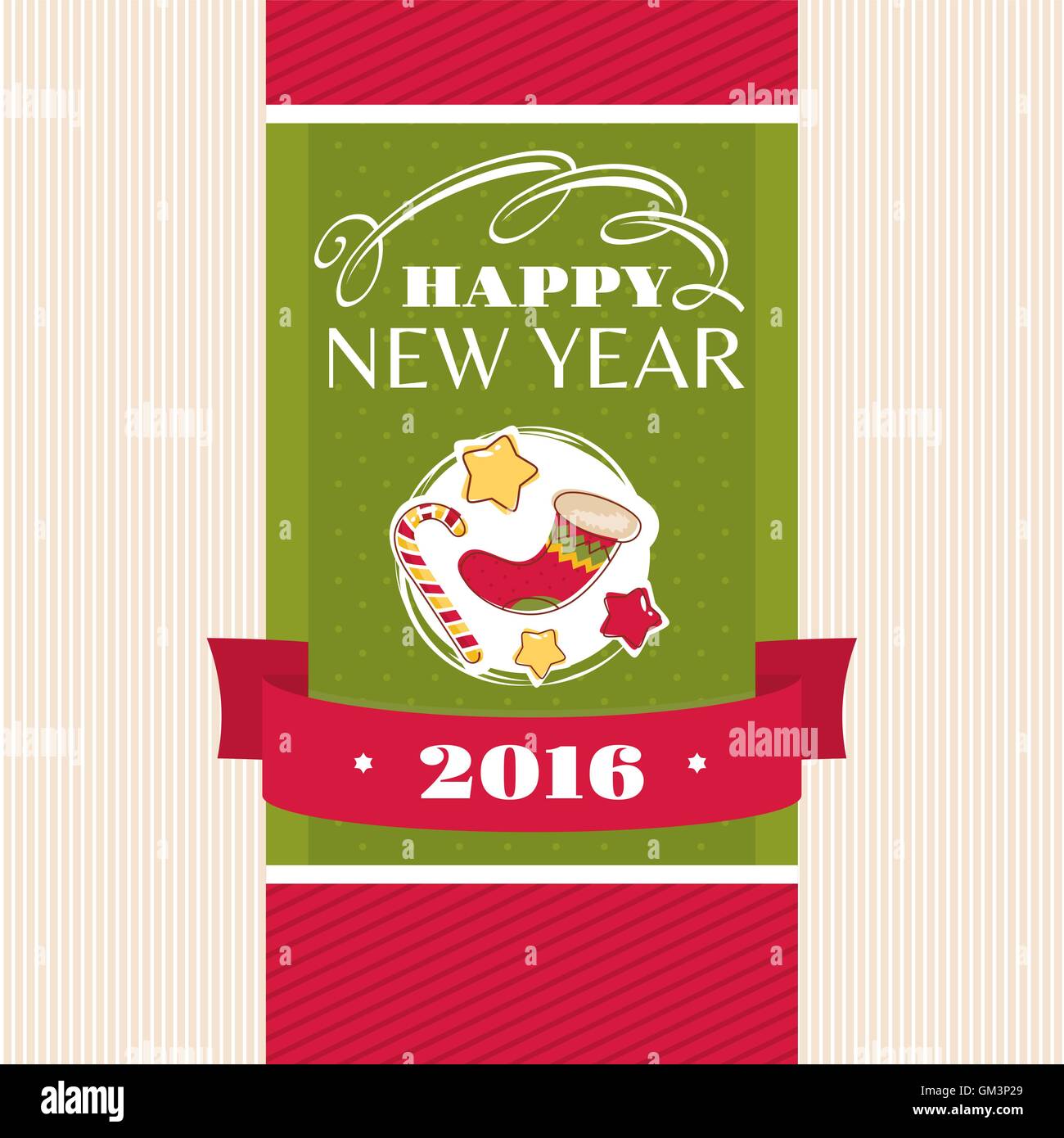 Vector candy new year Stock Vector Images - Alamy