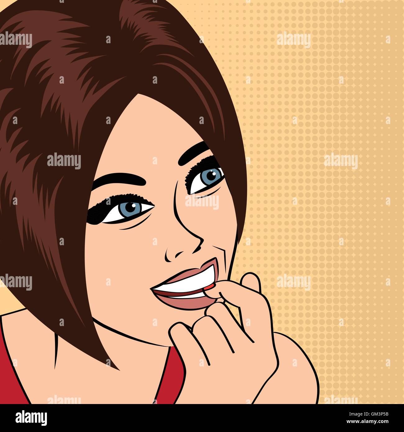 Retro comics hi-res stock photography and images - Alamy