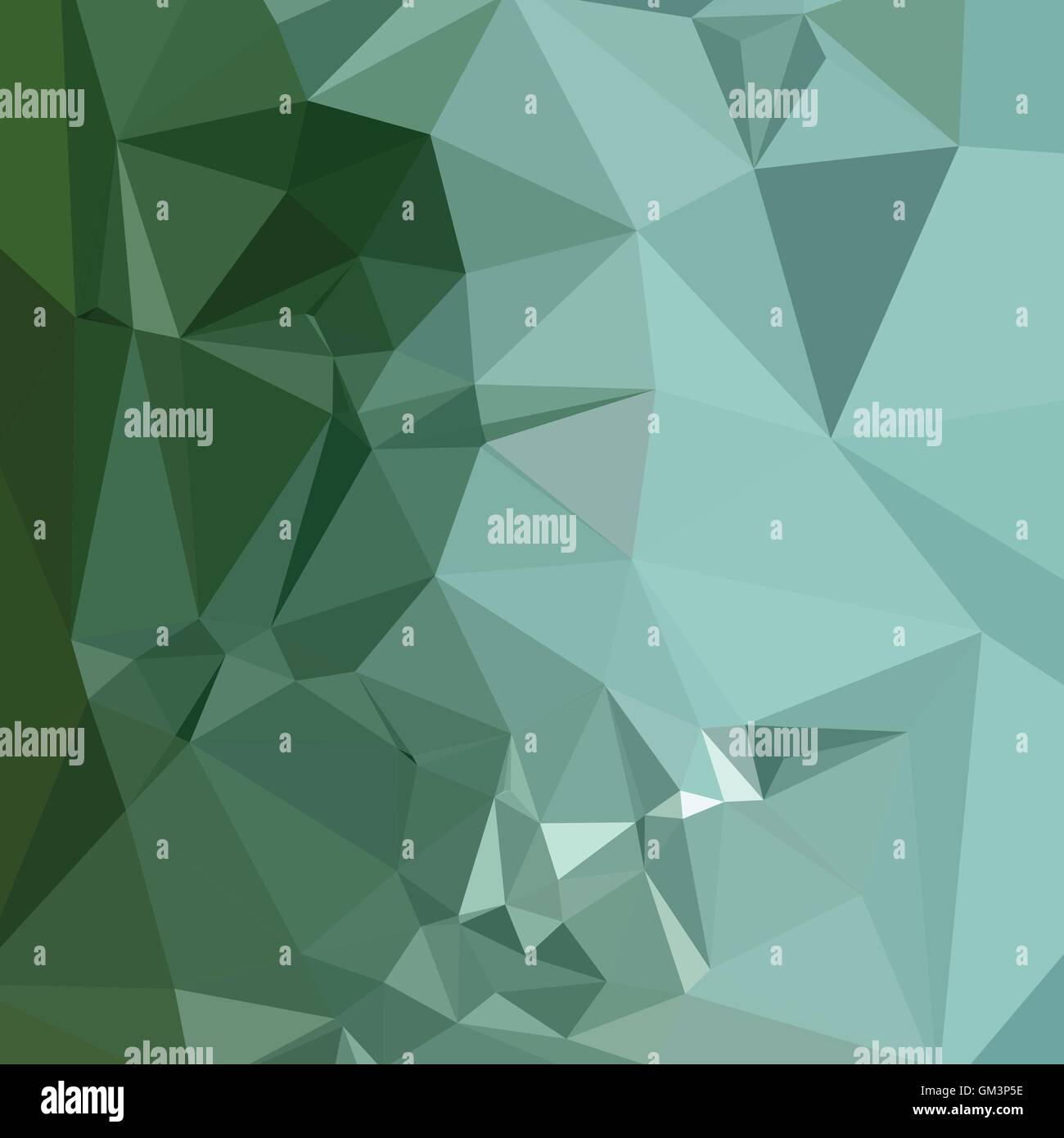 Zomp Green Abstract Low Polygon Background Stock Vector Image & Art - Alamy