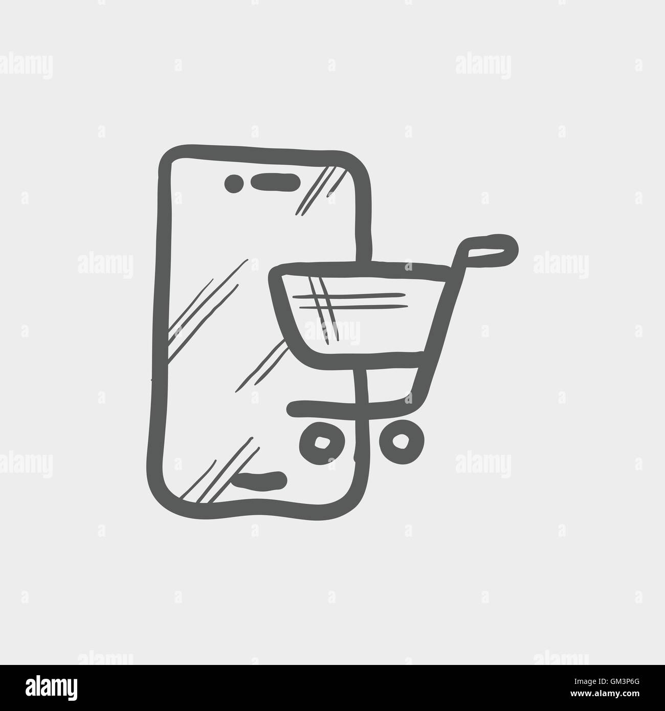 Free hand sketch new Stock Vector Images - Alamy