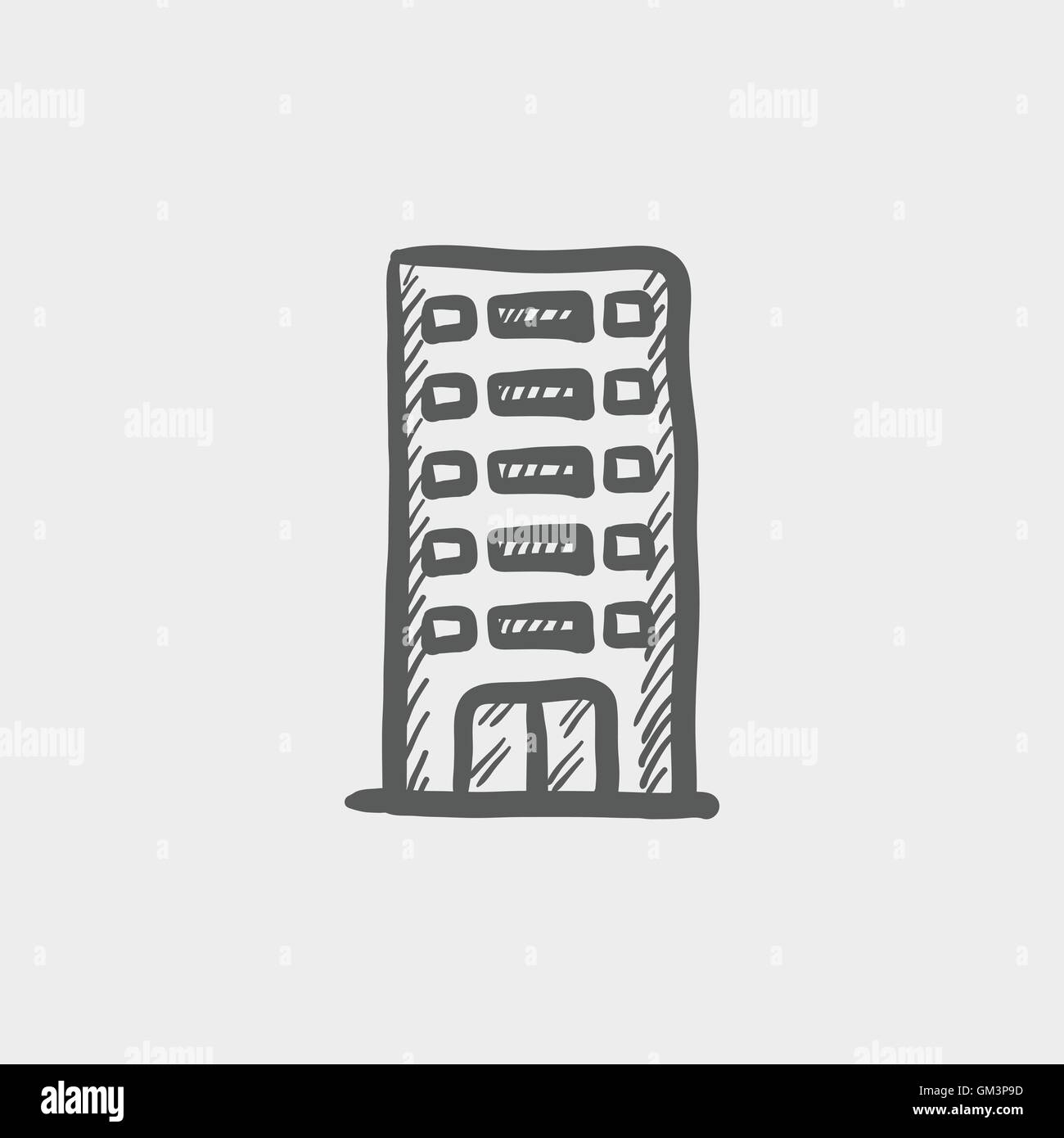 Window icon sketch Stock Vector Images - Alamy