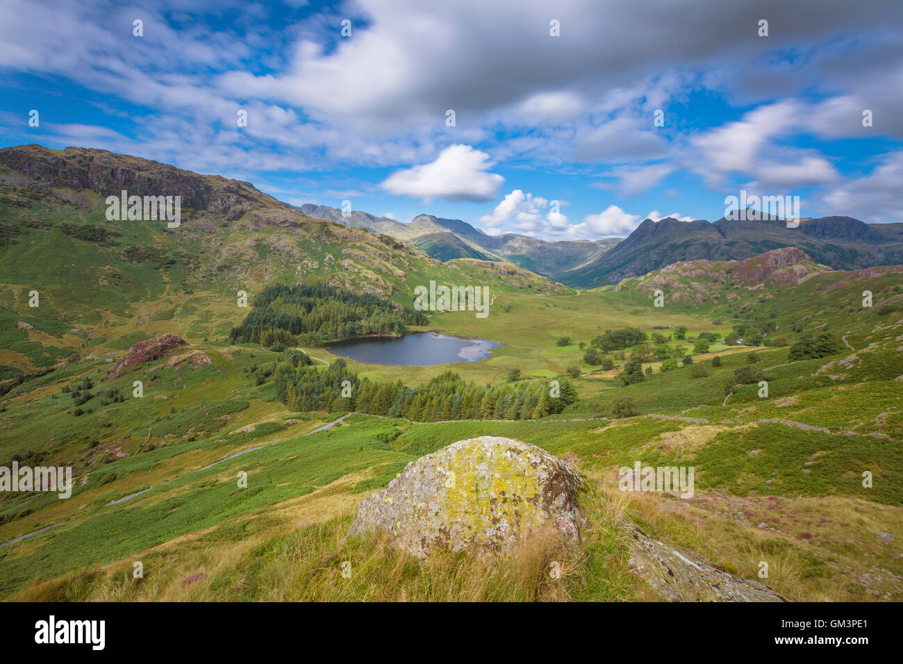 Blea tarn lake district hi-res stock photography and images - Alamy
