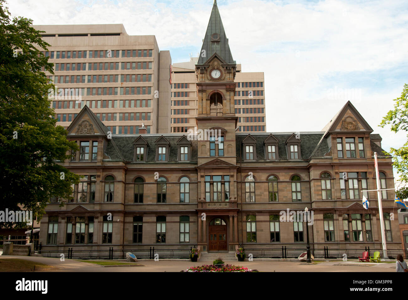 Halifax city hi-res stock photography and images - Alamy