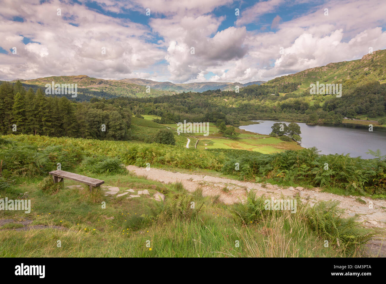 Rydal Water, Lake District Stock Photo - Alamy
