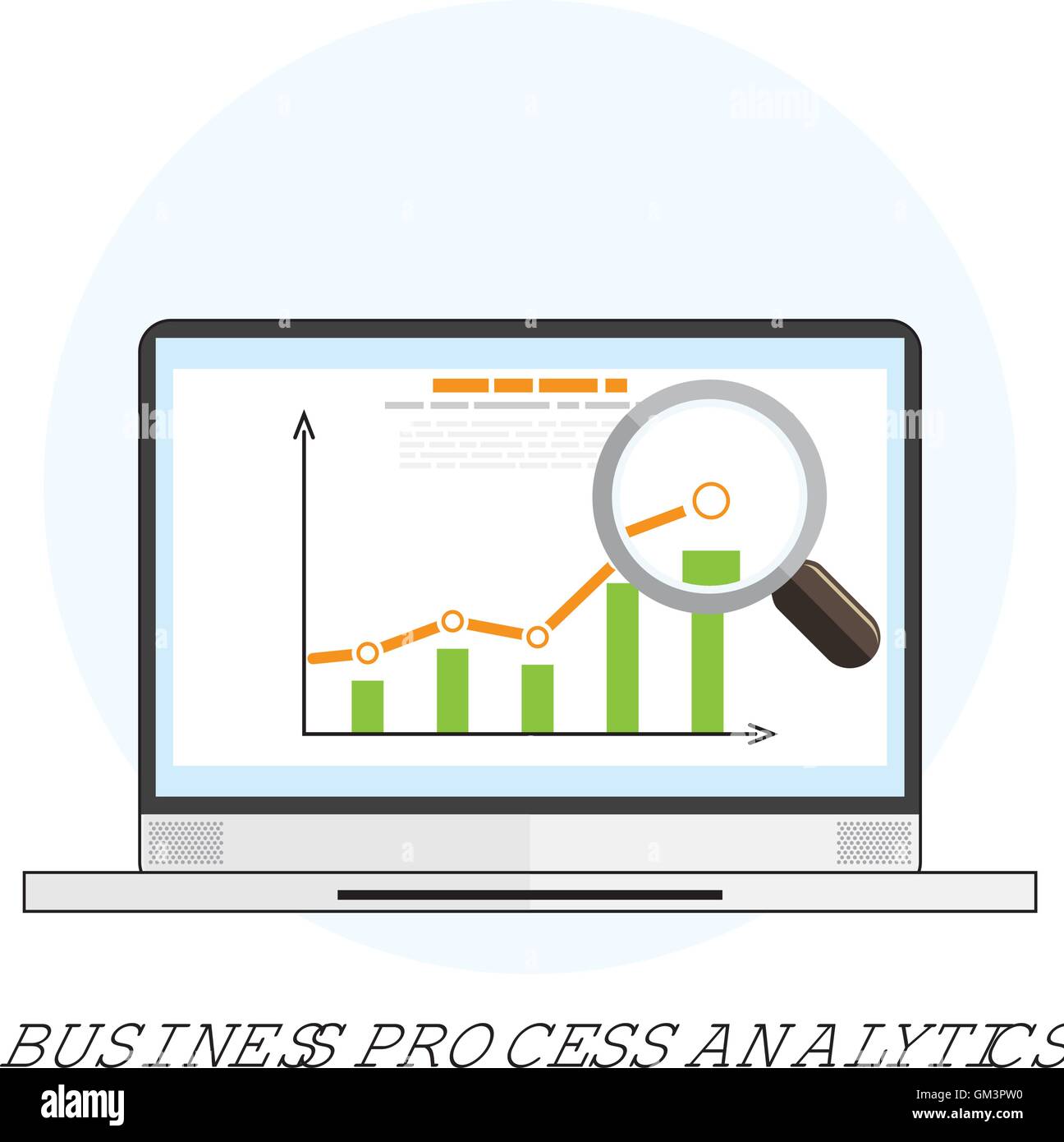 Business analytics graphics hi-res stock photography and images - Alamy