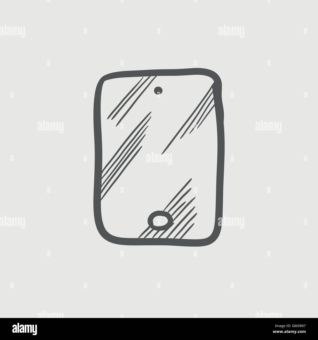 Smartphone sketch icon Stock Vector Image & Art - Alamy