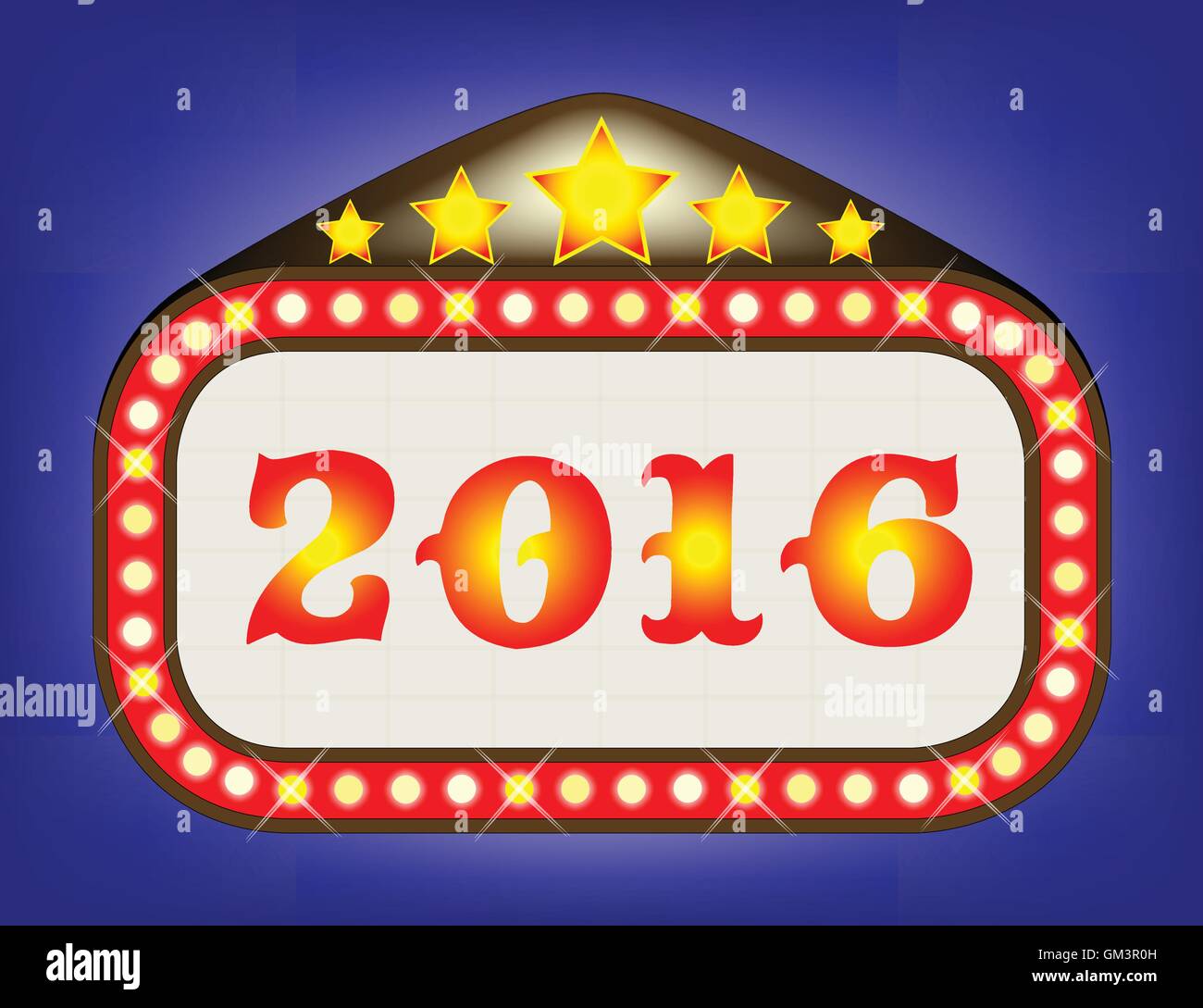 Movie theatre marquee hi-res stock photography and images - Alamy