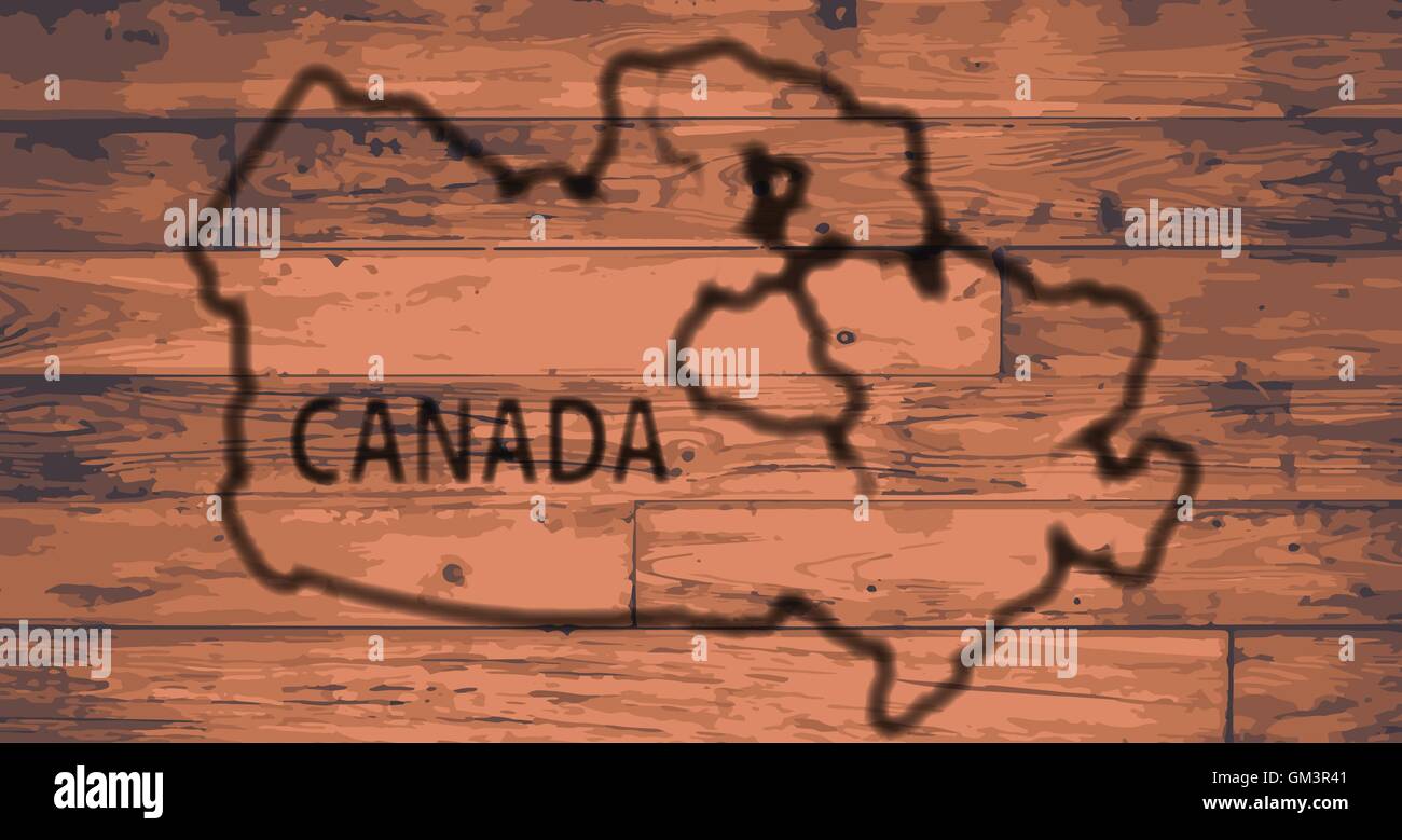 Canada logo Stock Vector Images - Alamy