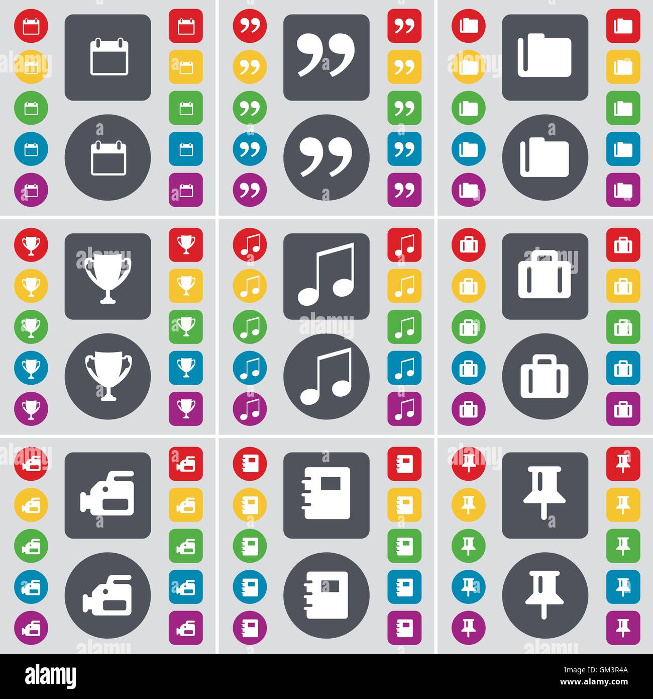 Notebook folder hi-res stock photography and images - Alamy