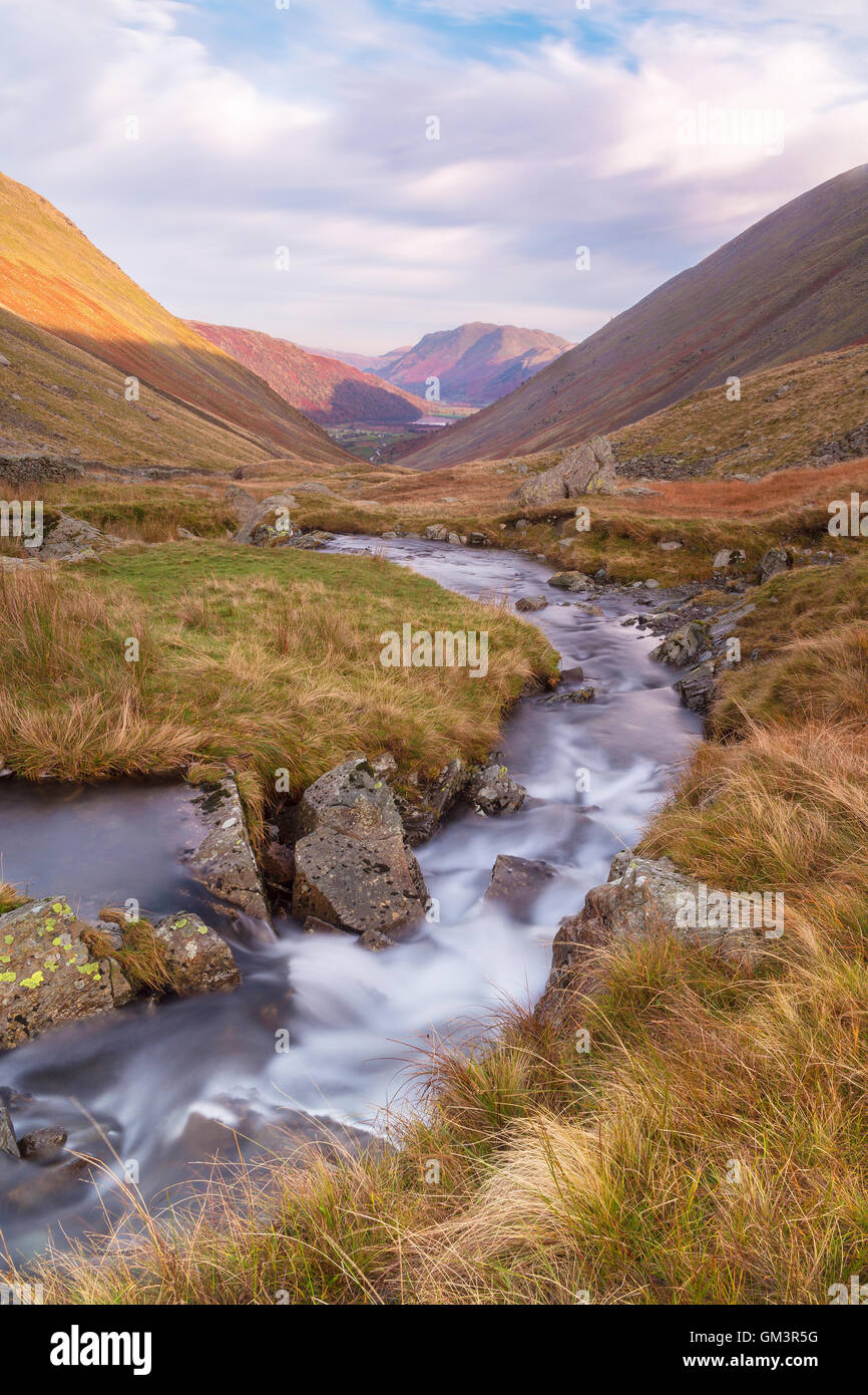Honister Pass, Lake District Stock Photo - Alamy