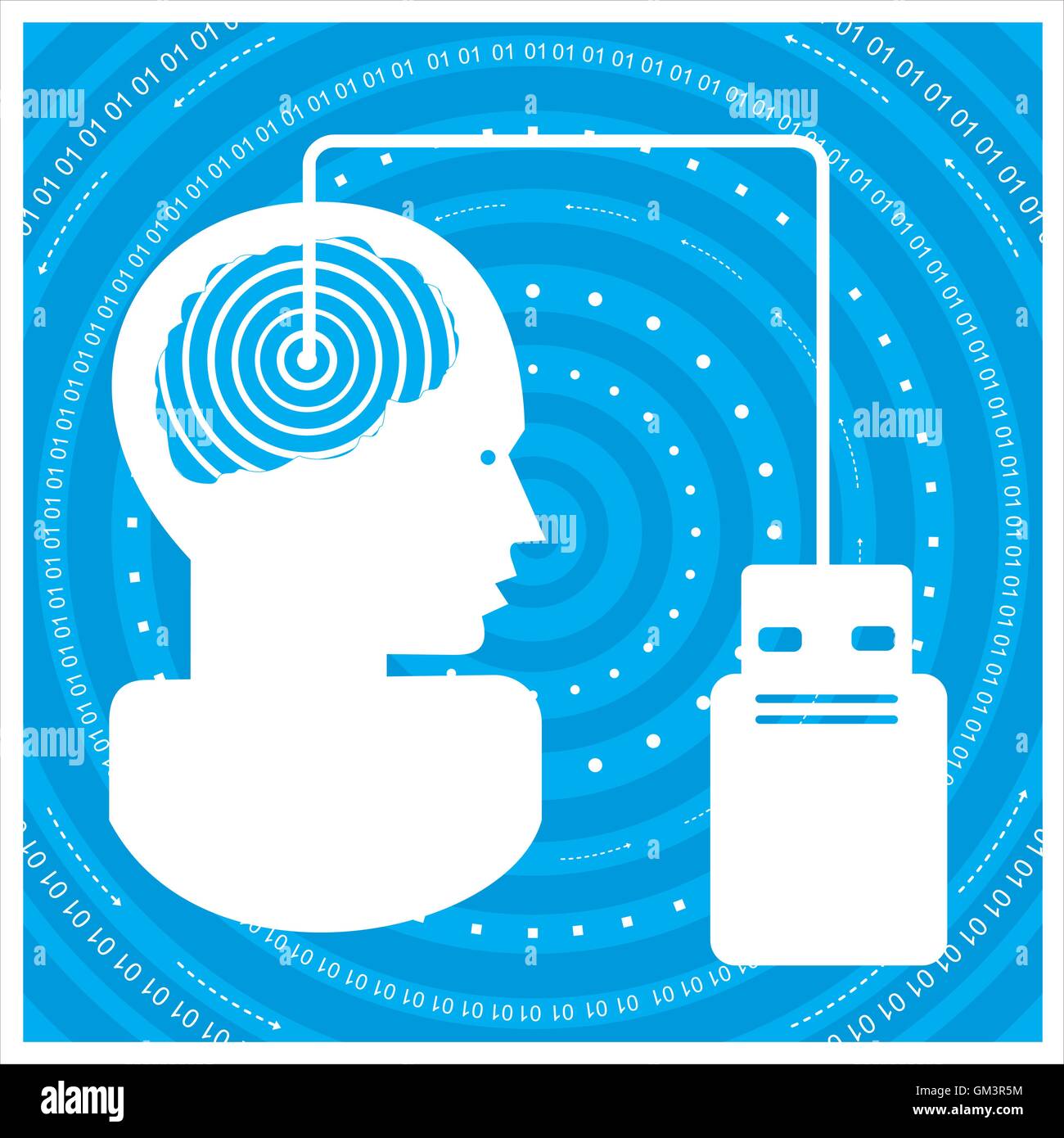 Communications intelligence Stock Vector Images - Alamy