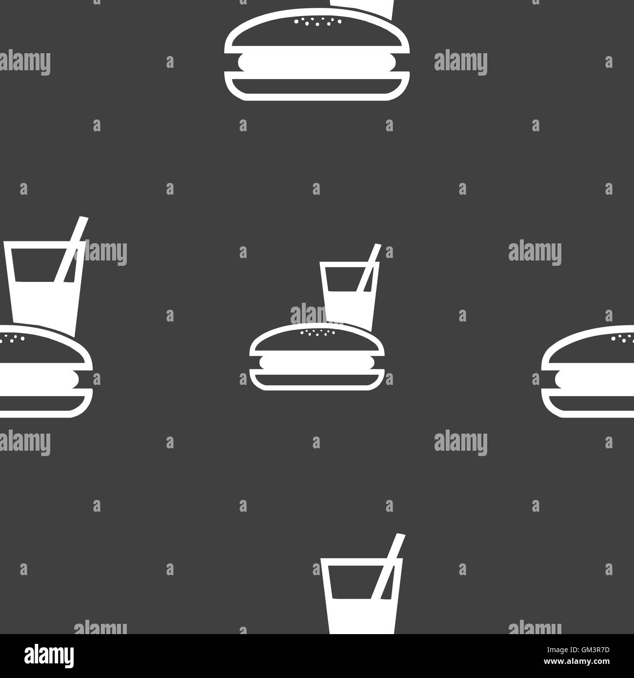Chinese takeout background Stock Vector Images - Alamy