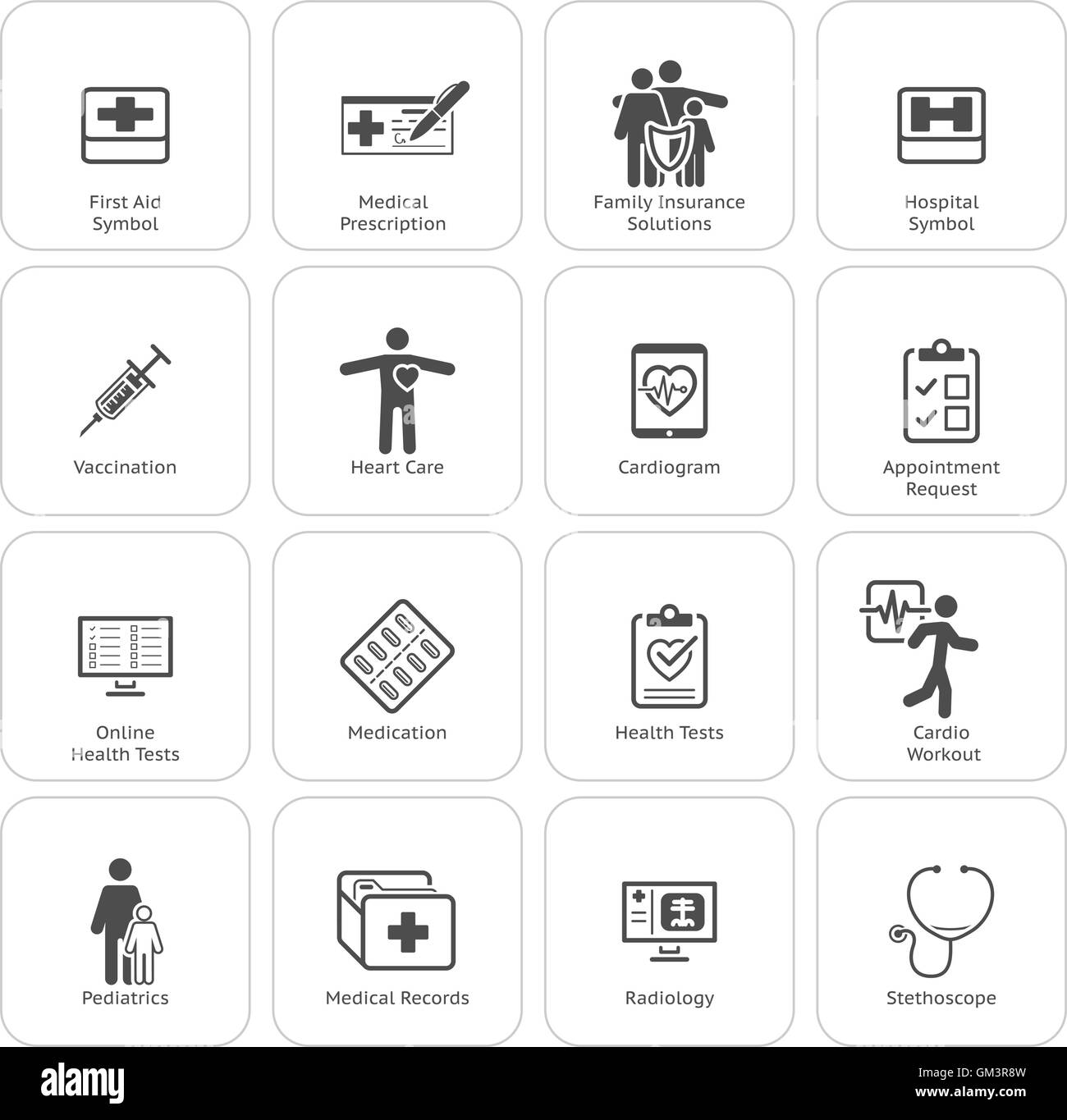 E vaccination Stock Vector Images - Alamy