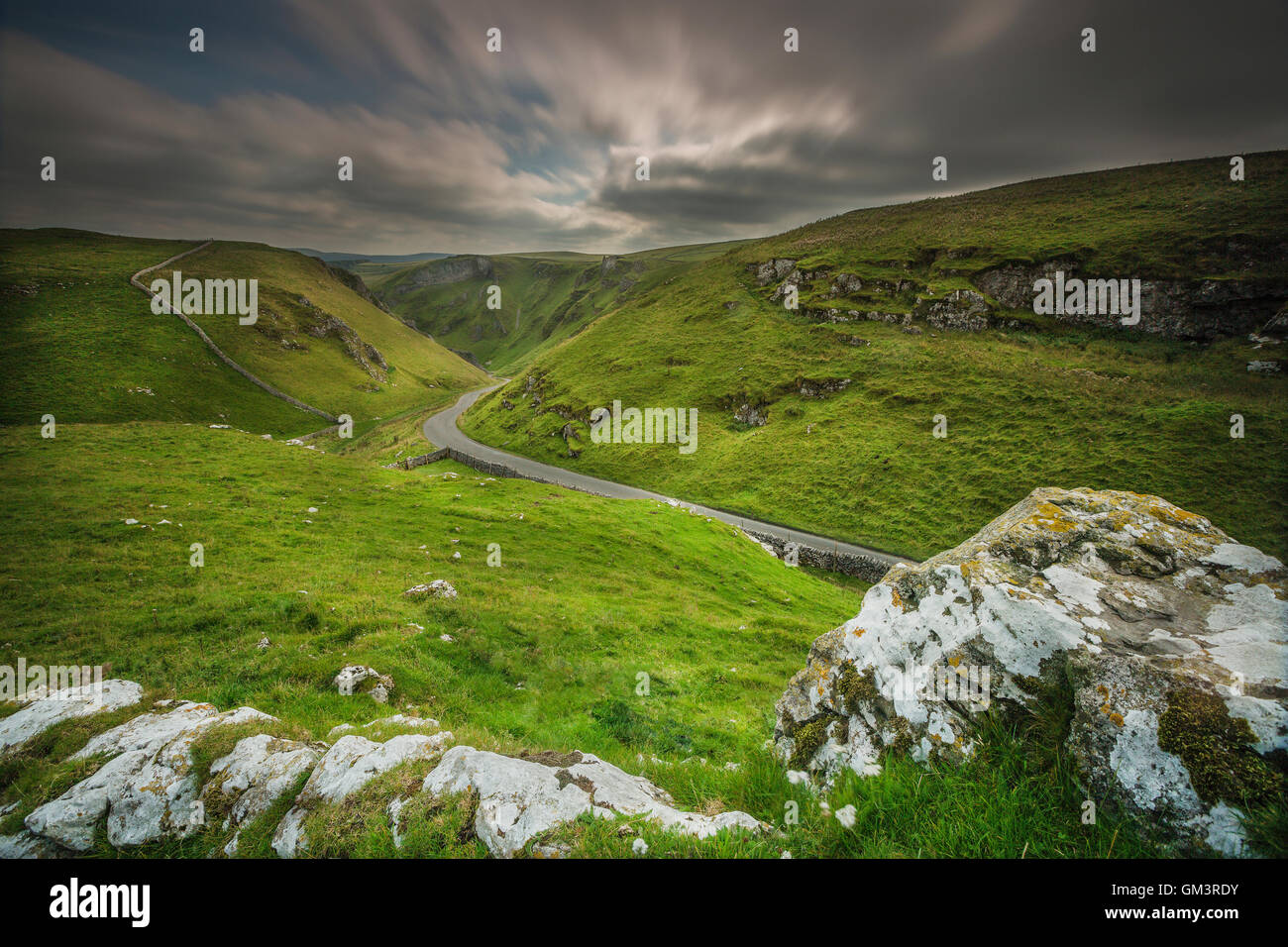 Hope Valley, Peak District Stock Photo - Alamy