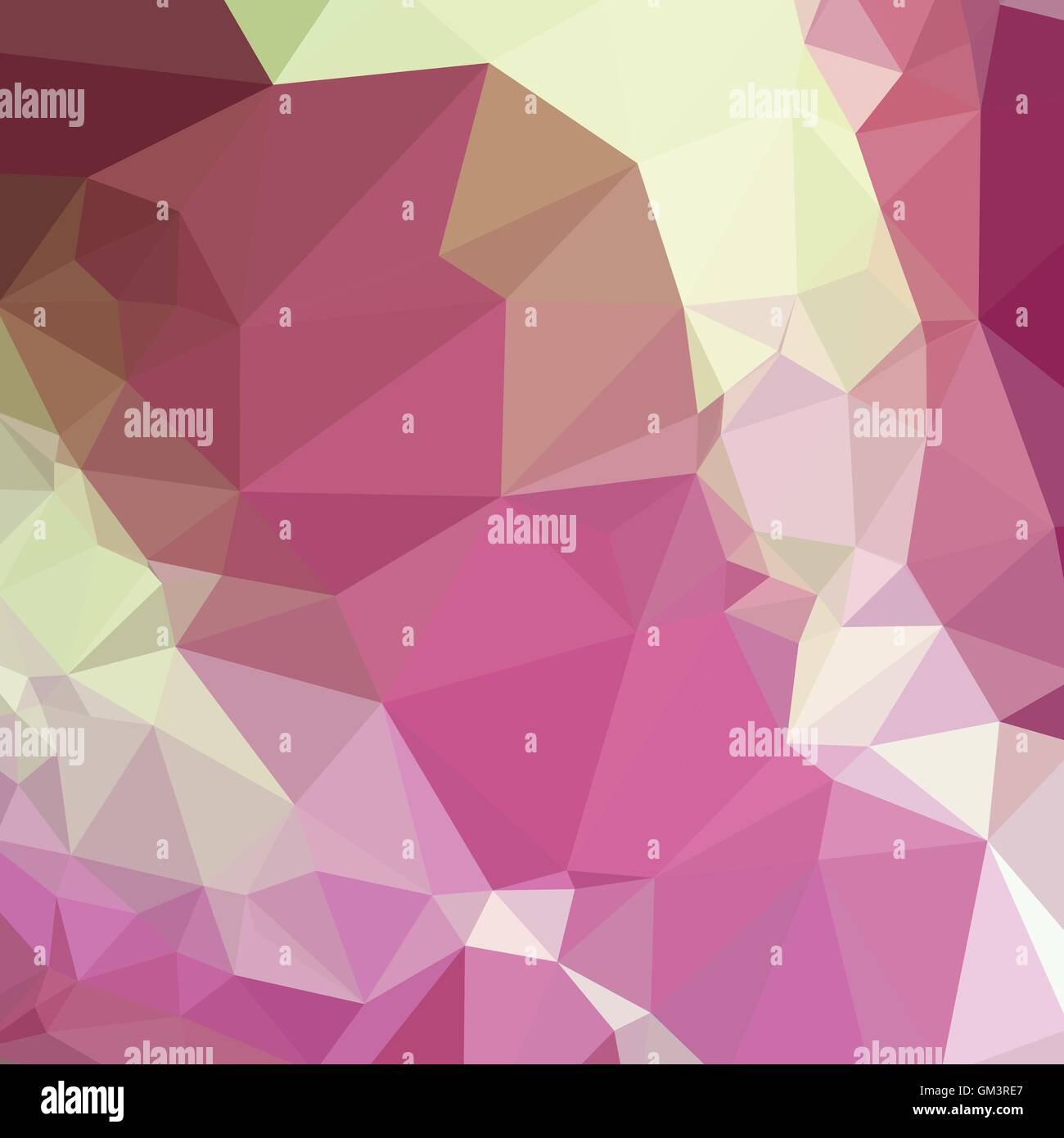 Light Thulian Pink Abstract Low Polygon Background Stock Vector Image ...