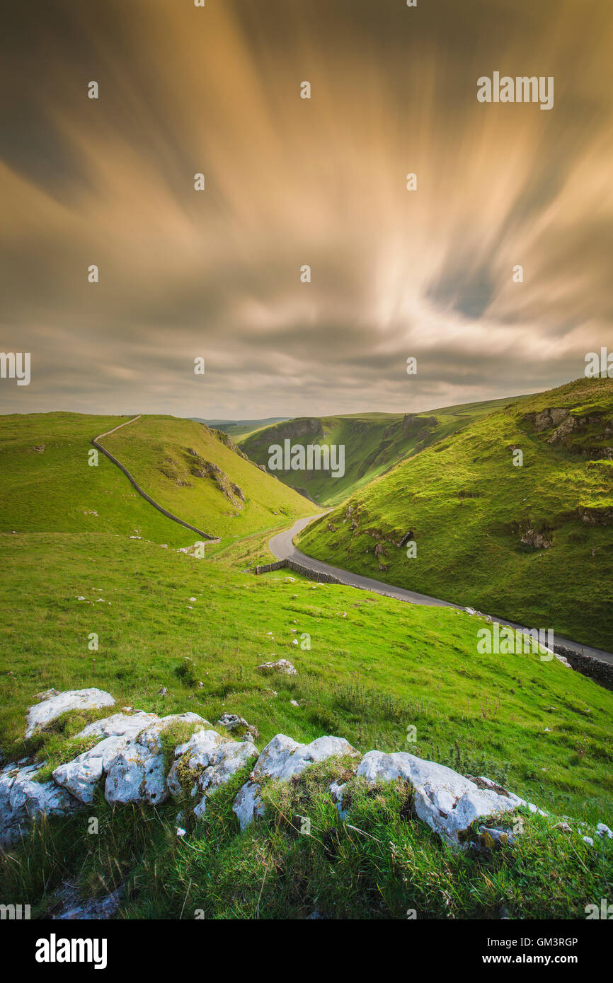 Hope Valley, Peak District Stock Photo - Alamy