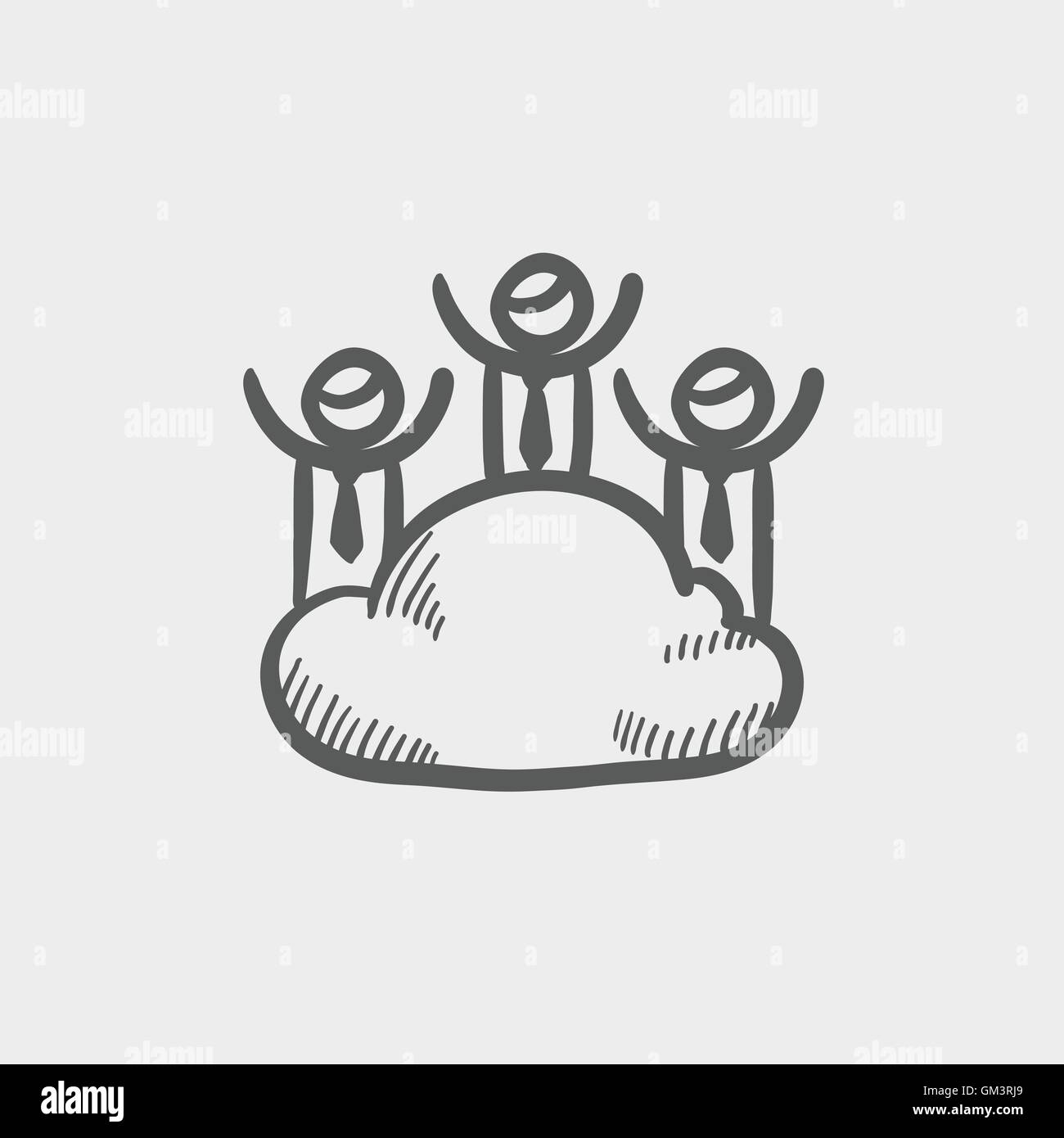 Cloud computing human hi-res stock photography and images - Alamy