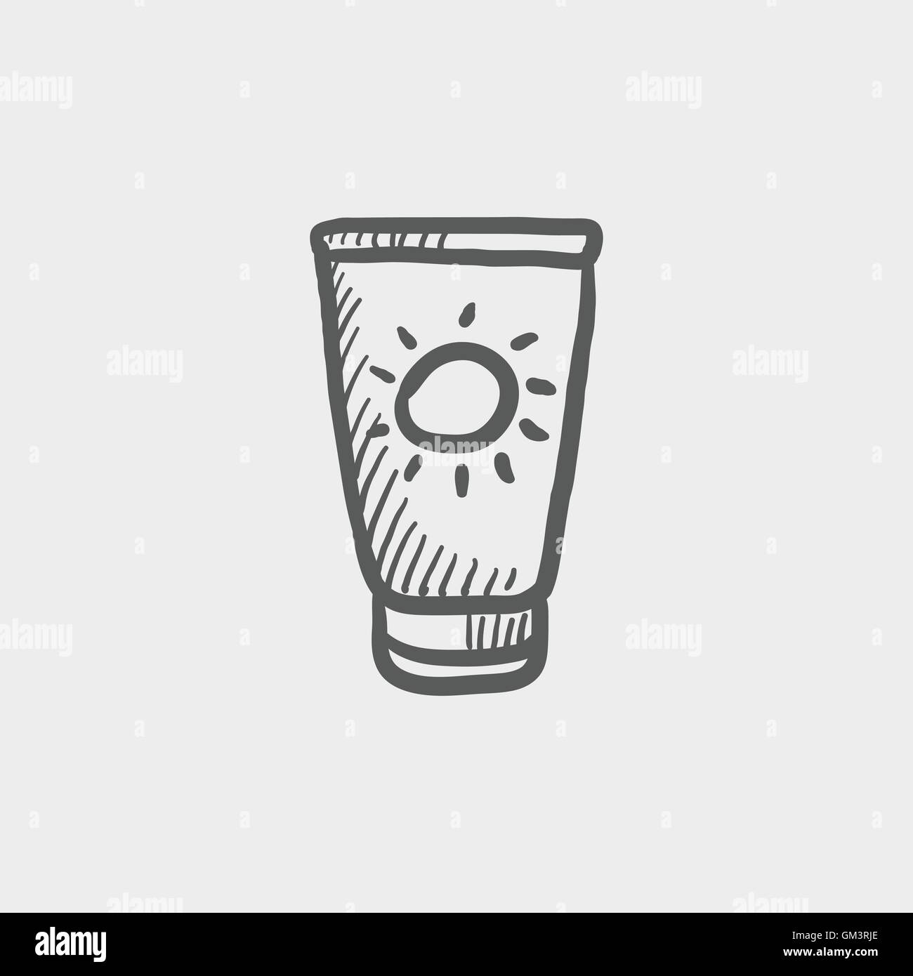 Beach ice Stock Vector Images - Alamy