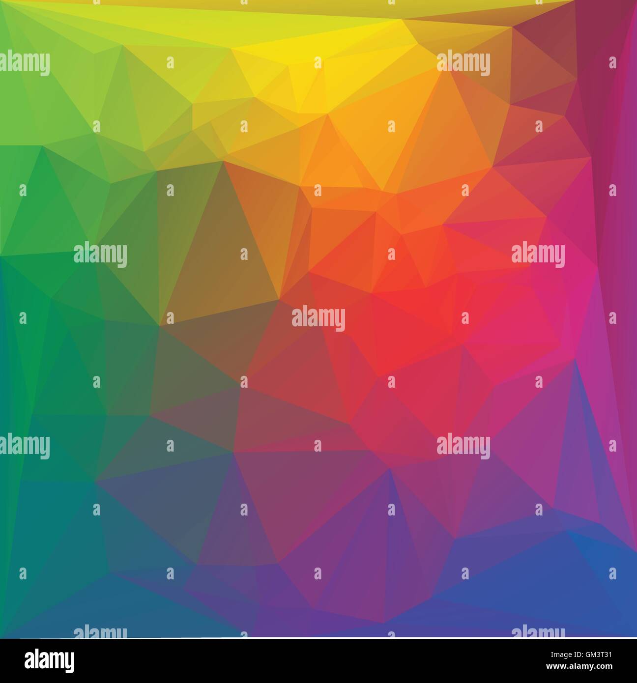 colorful random crystal background vector Stock Vector Image & Art - Alamy