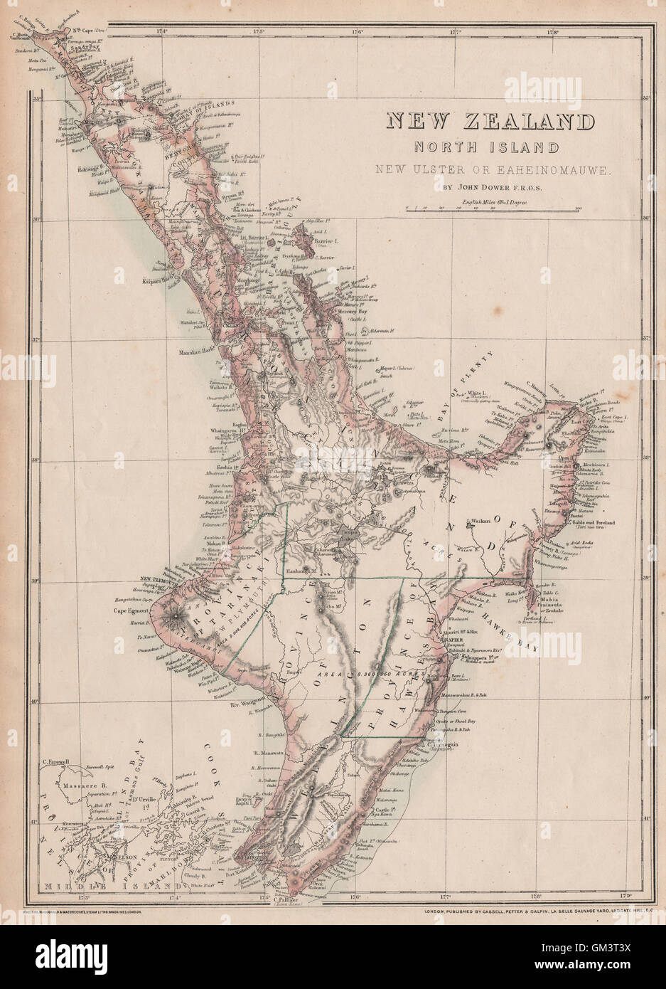 Ulster outline map hi-res stock photography and images - Alamy