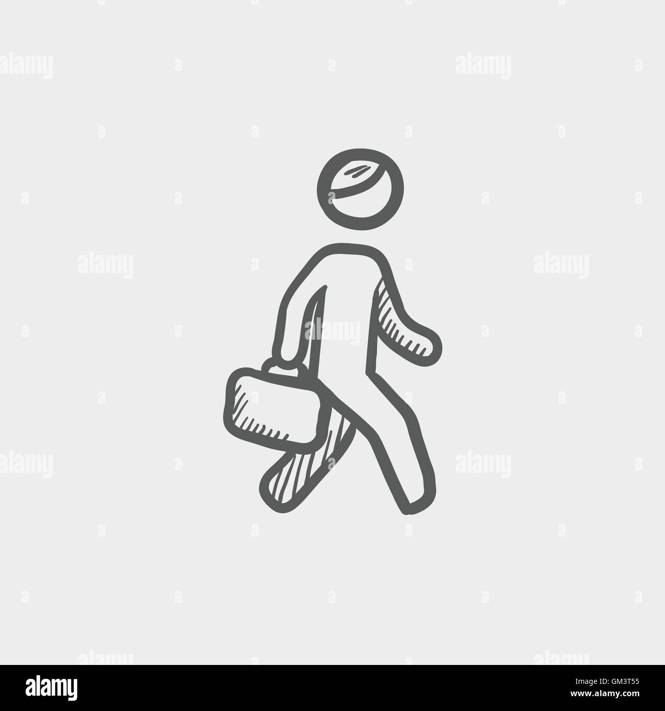 Most iconic walk Stock Vector Images - Alamy