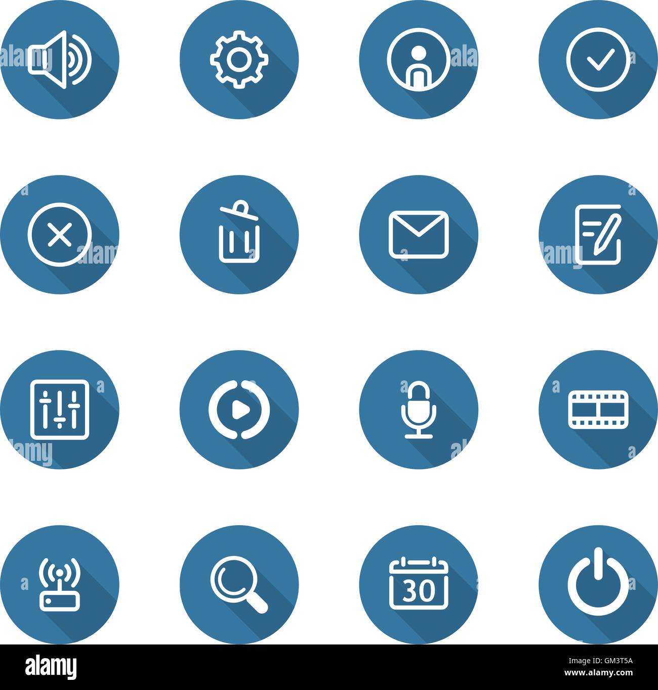 Communication set hi-res stock photography and images - Alamy